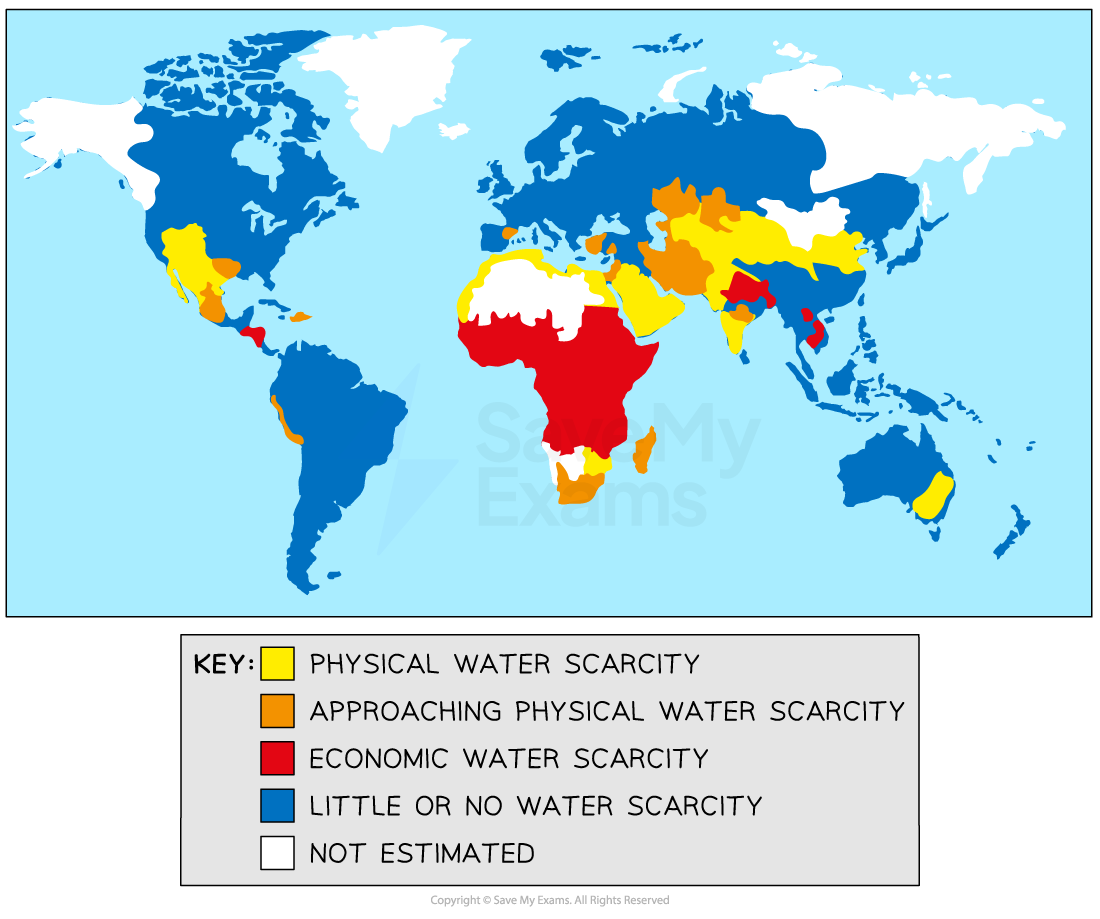 Water Scarcity Gcse