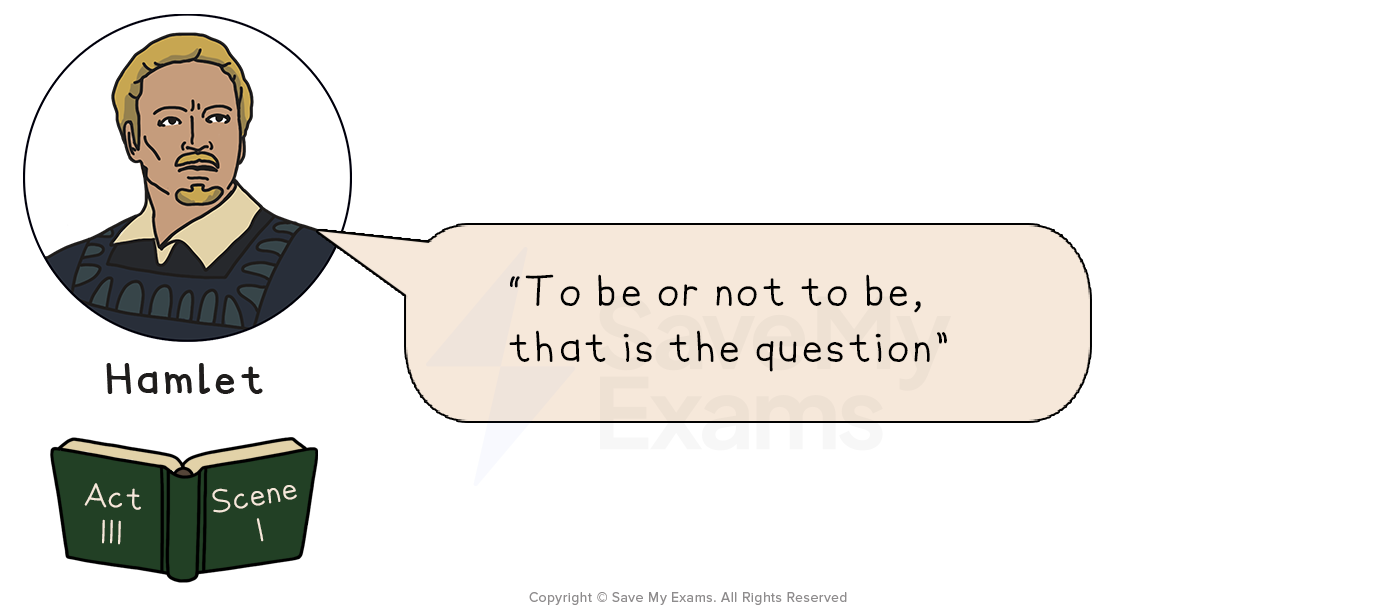 Hamlet End Scene Quotes