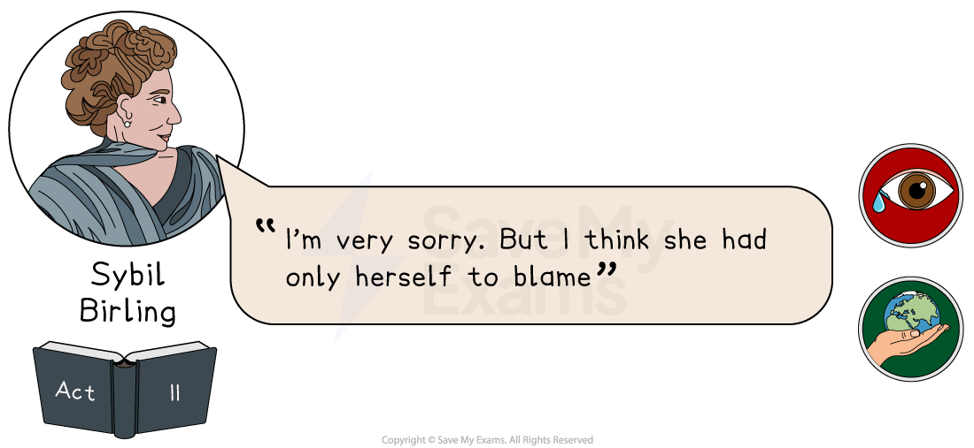 An Inspector Calls Sheila Quotes