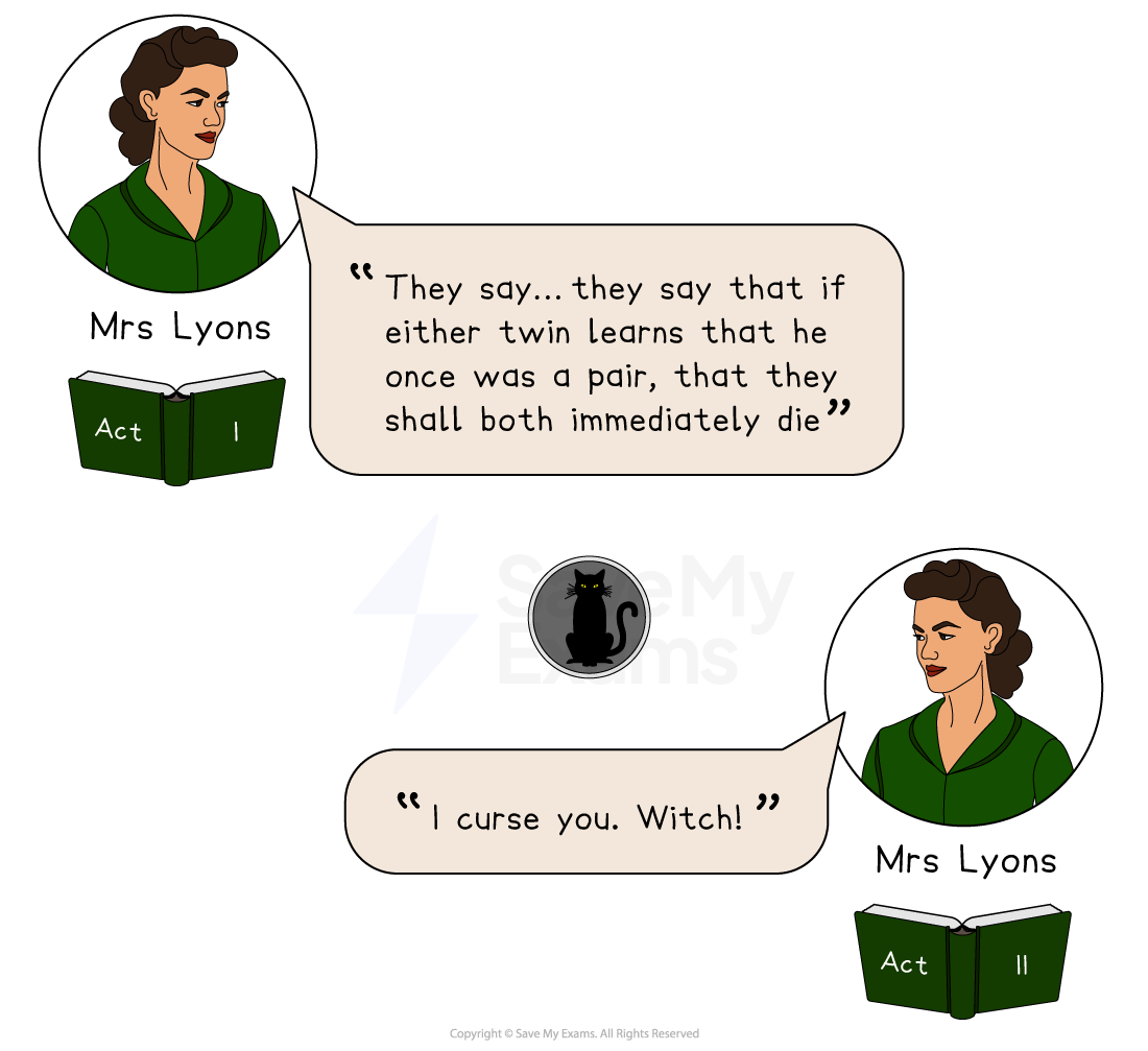 Blood Brothers Quote