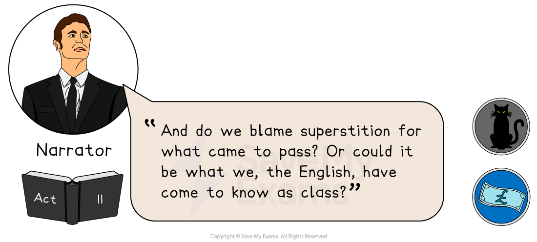 Mrs Lyons Superstition Quotes Blood Brothers Themes Revision Pack