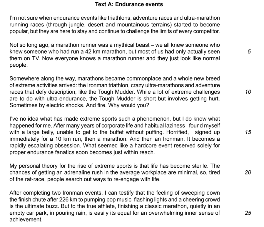 English Worksheets For Grade 6 Igcse