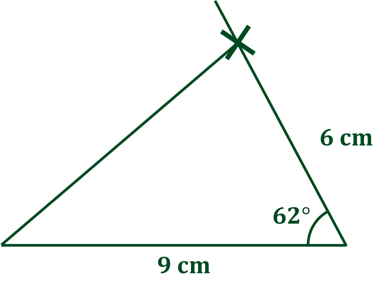 Constructing Triangles Constructing ASA Triangles Corbettmaths