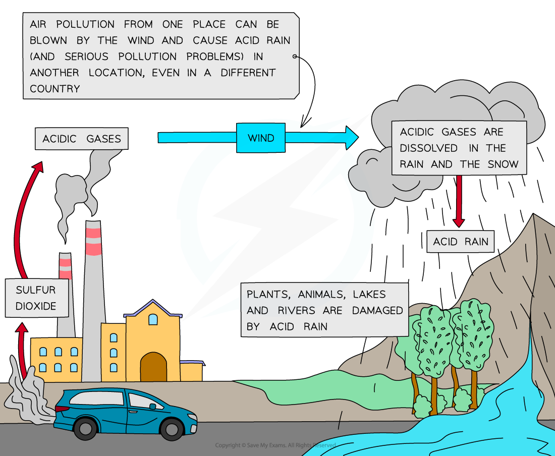 Sulfur Dioxide Effects