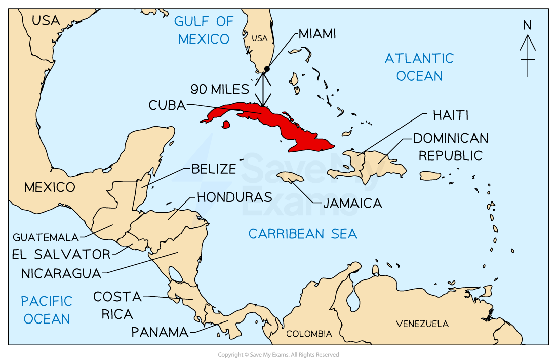 Bay Of Pigs Invasion 1961 Map