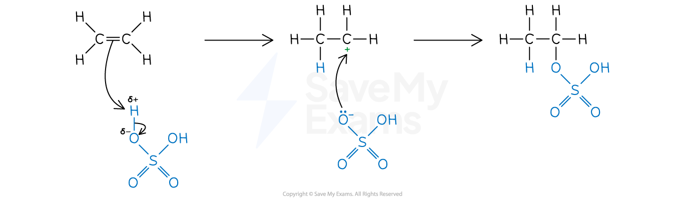 H2so4 Reaction Mechanism