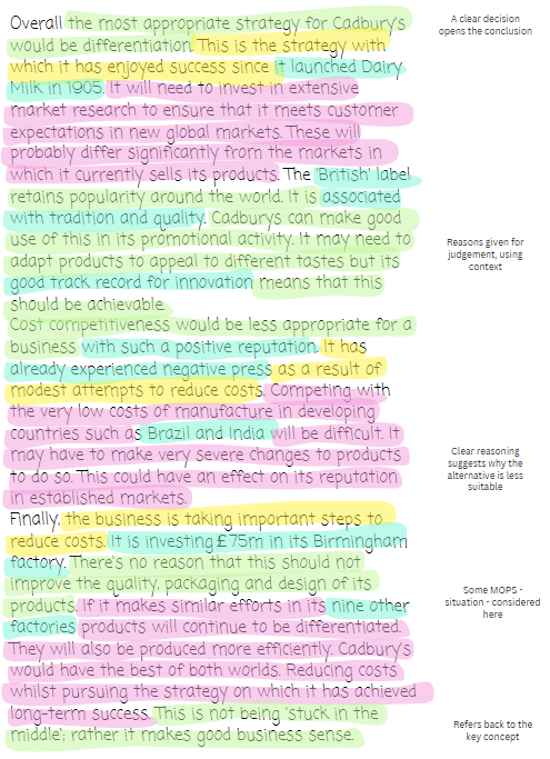 Aqa A Level Business Answer Structure - Infoupdate.org