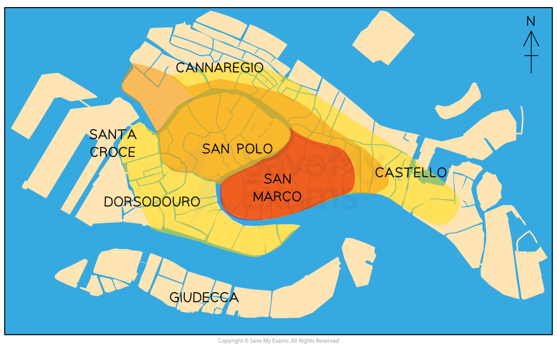 Venice Italys Population Patterns Venice And Its Minorities