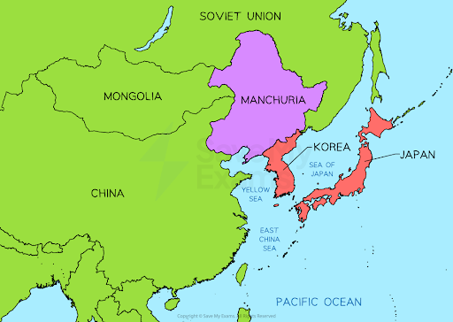 Manchuria Map The Topographic Map Of Manchoukuo Norman B. Leventhal