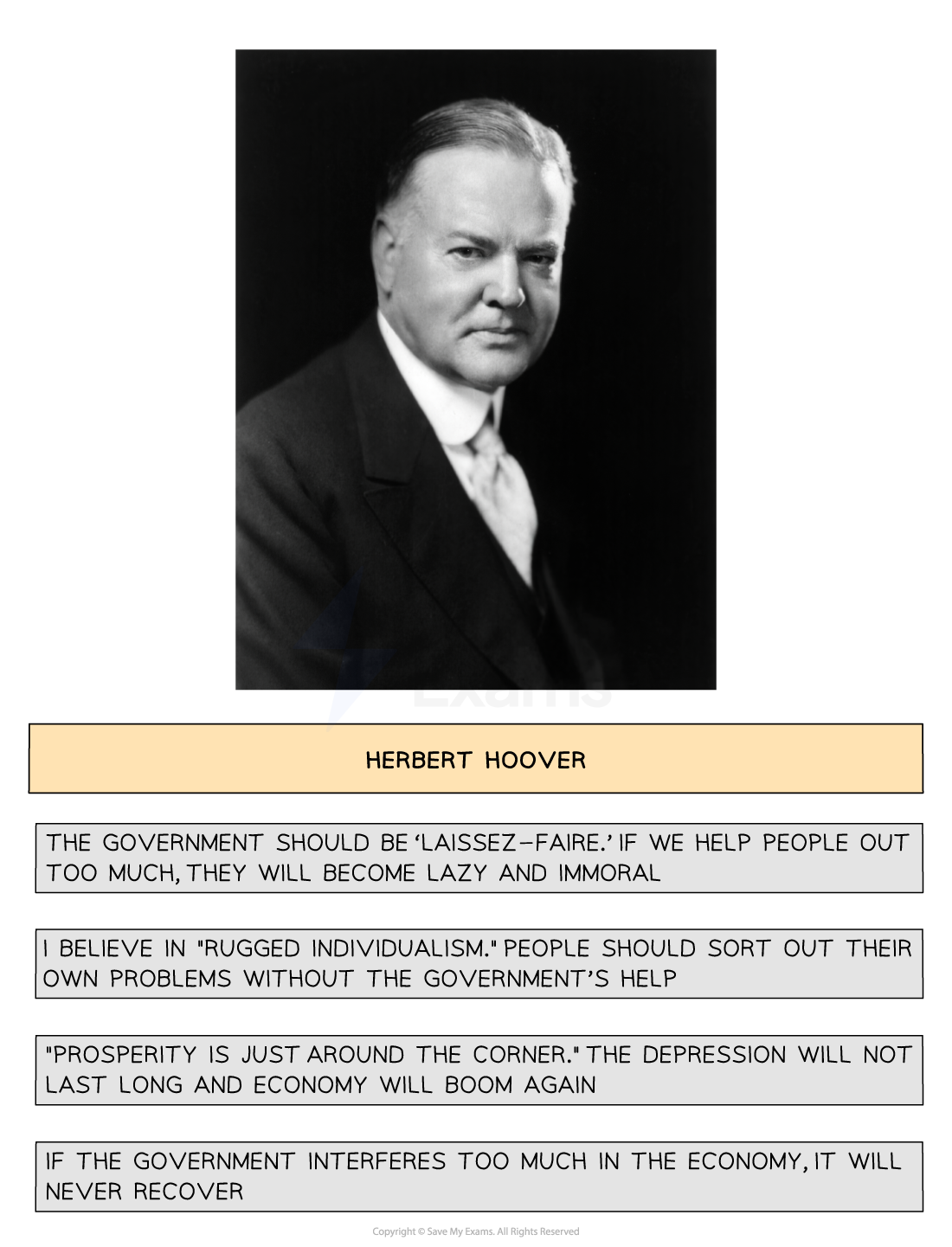 Herbert Hoover Kampagne 1932