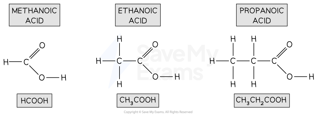Carboxyl Structure
