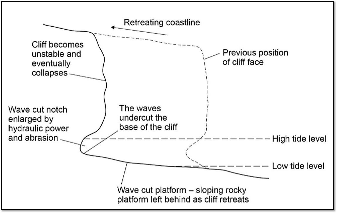 What Is A Wave Cut Platform Gcse Geography Aqa Past Papers - Infoupdate.org