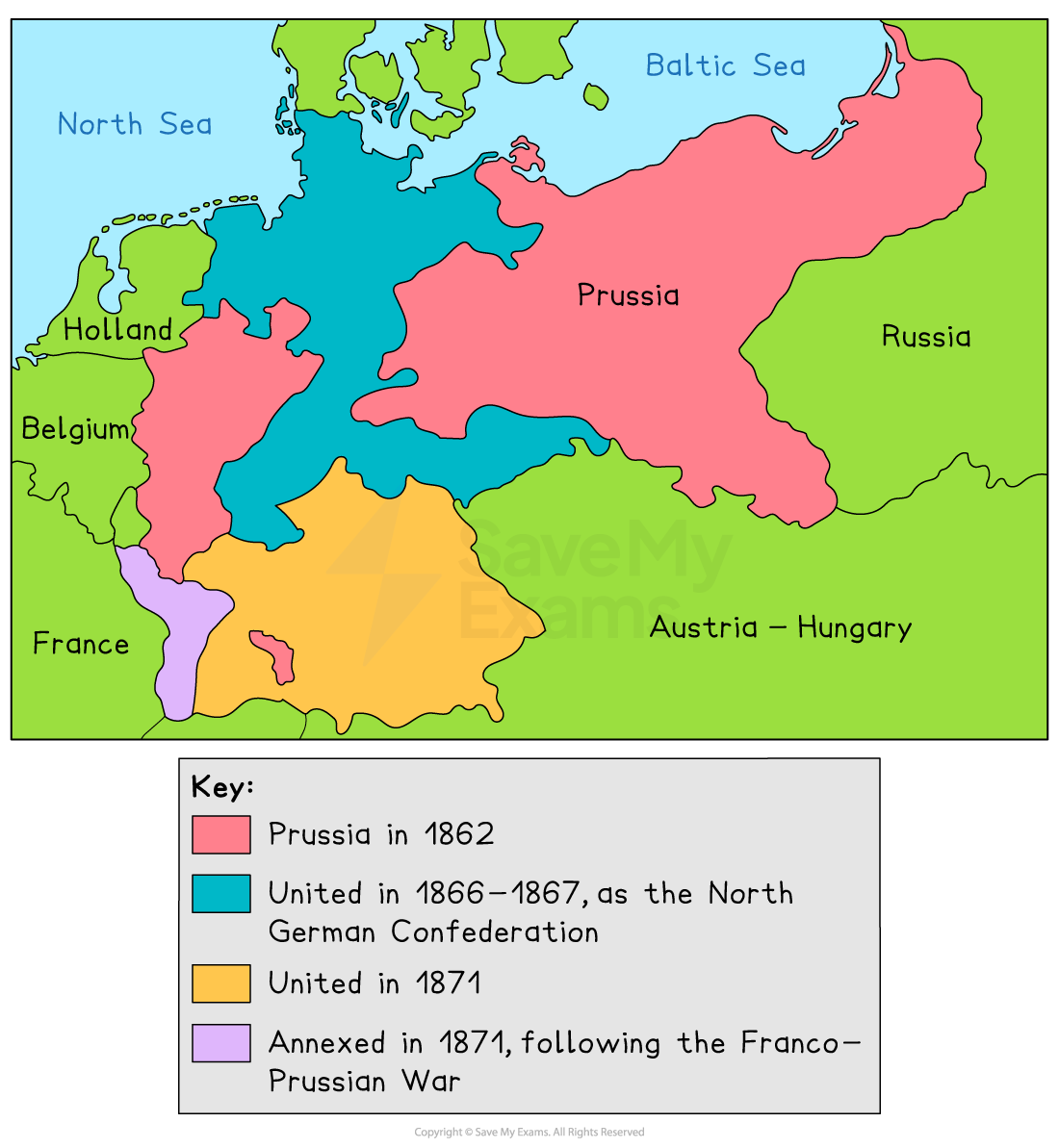 Germany Expansion Map A New Map Of The German Empire Curtis Wright