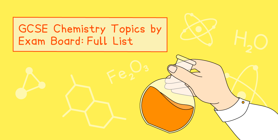 GCSE Chemistry Topics by Exam Board: Full List