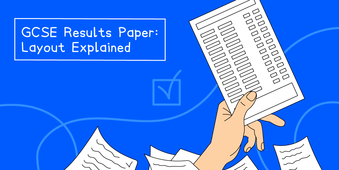 GCSE Results Paper: Layout Explained