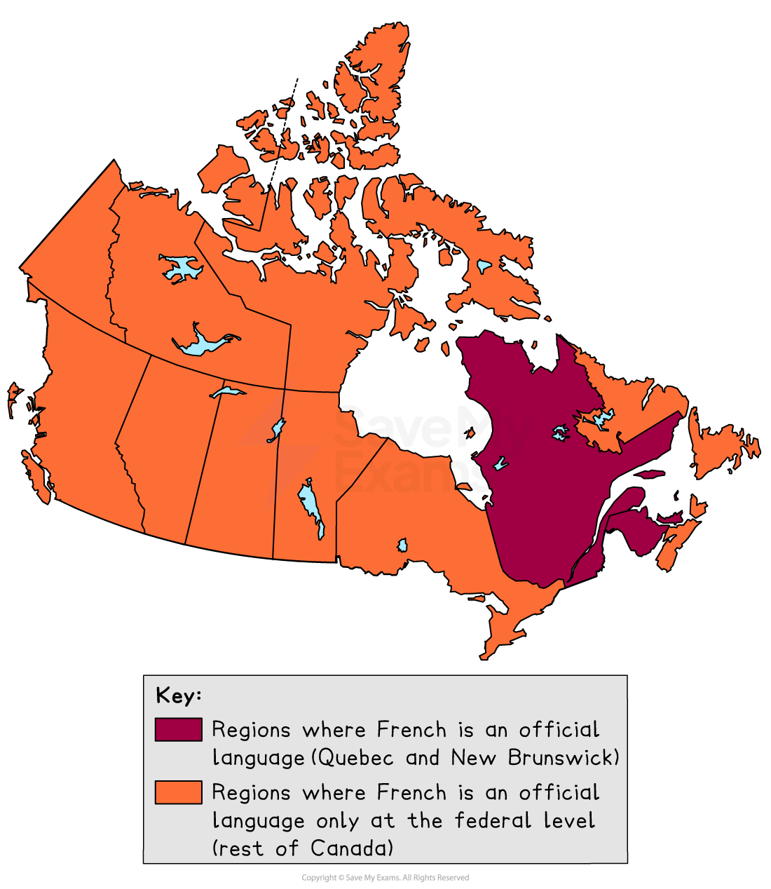 Centrifugal Force Geography