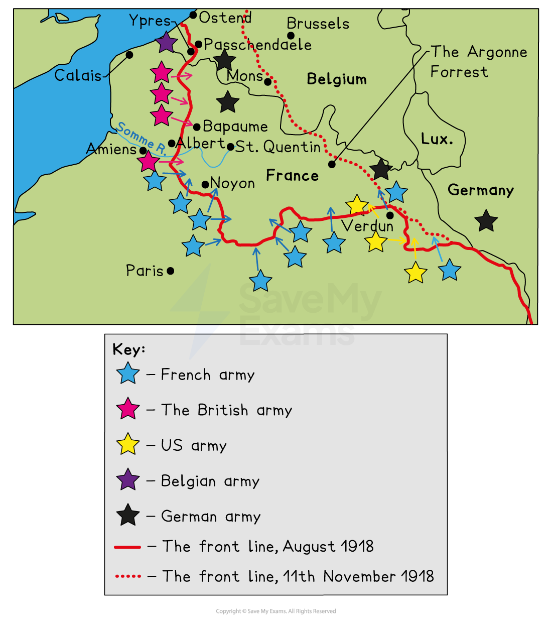 Hundred Days Ww1