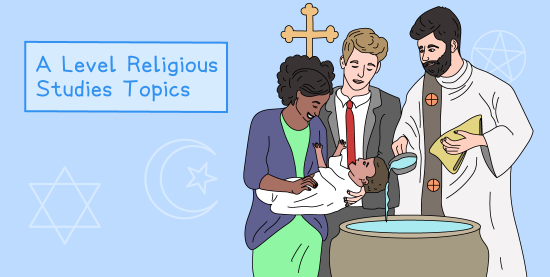 A Level Religious Studies Topics by Exam Board: Full List