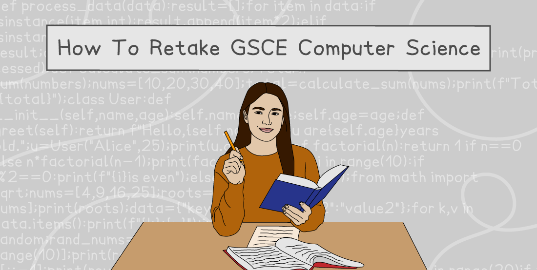 How to Resit GCSE Computer Science