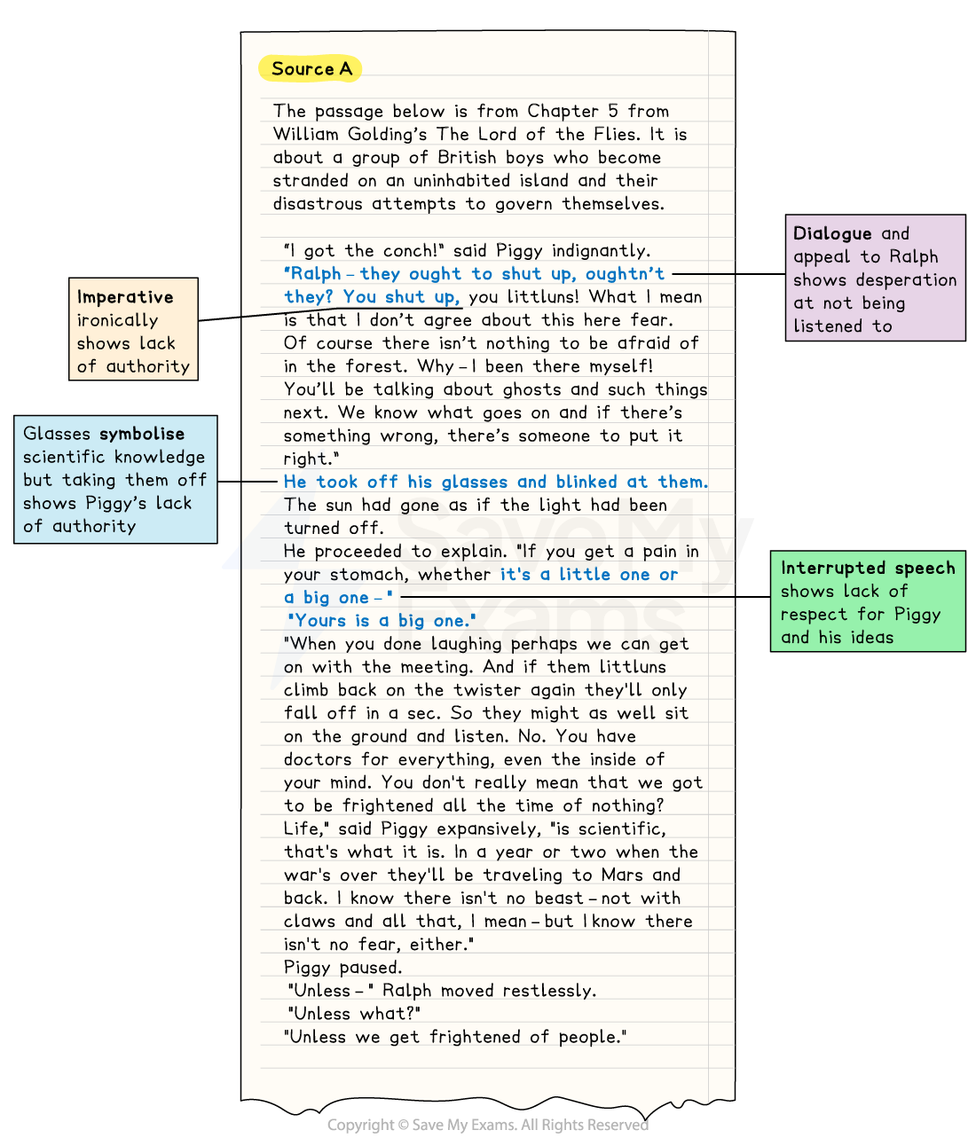 Aqa English Language Gcse Paper 1 Question 4 Help The