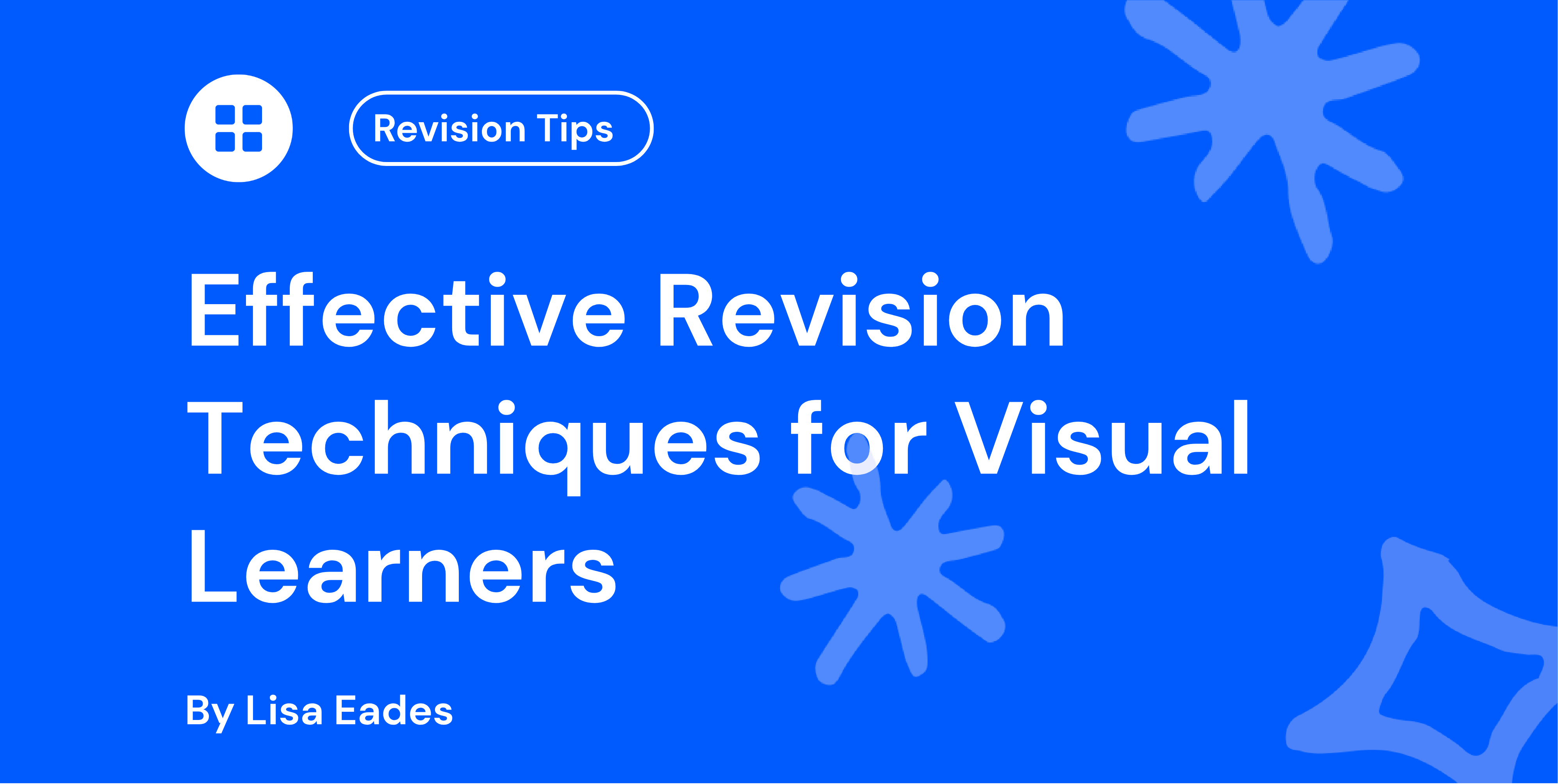Effective Revision Techniques for Visual Learners