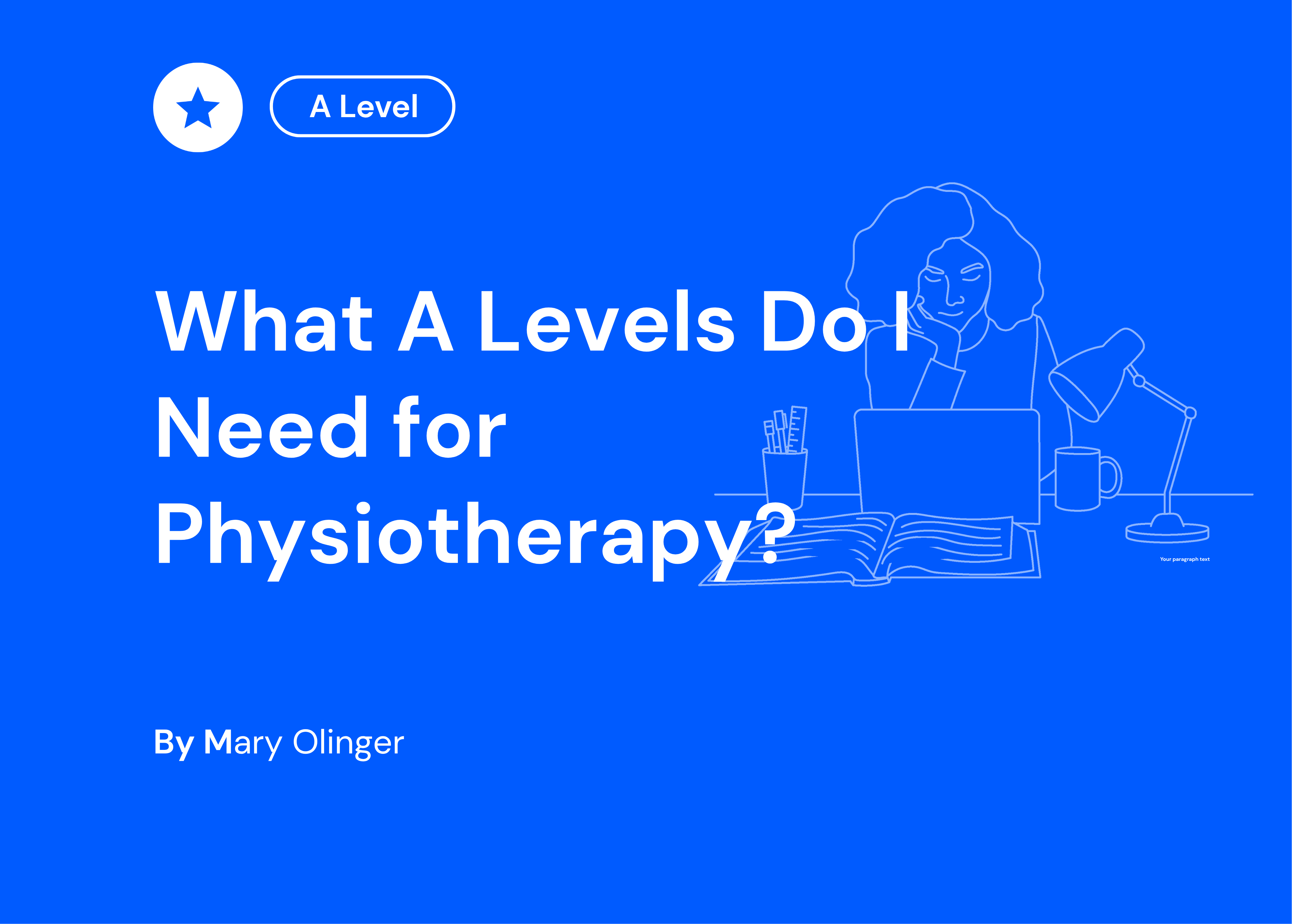 What A Levels Do I Need for Physiotherapy?