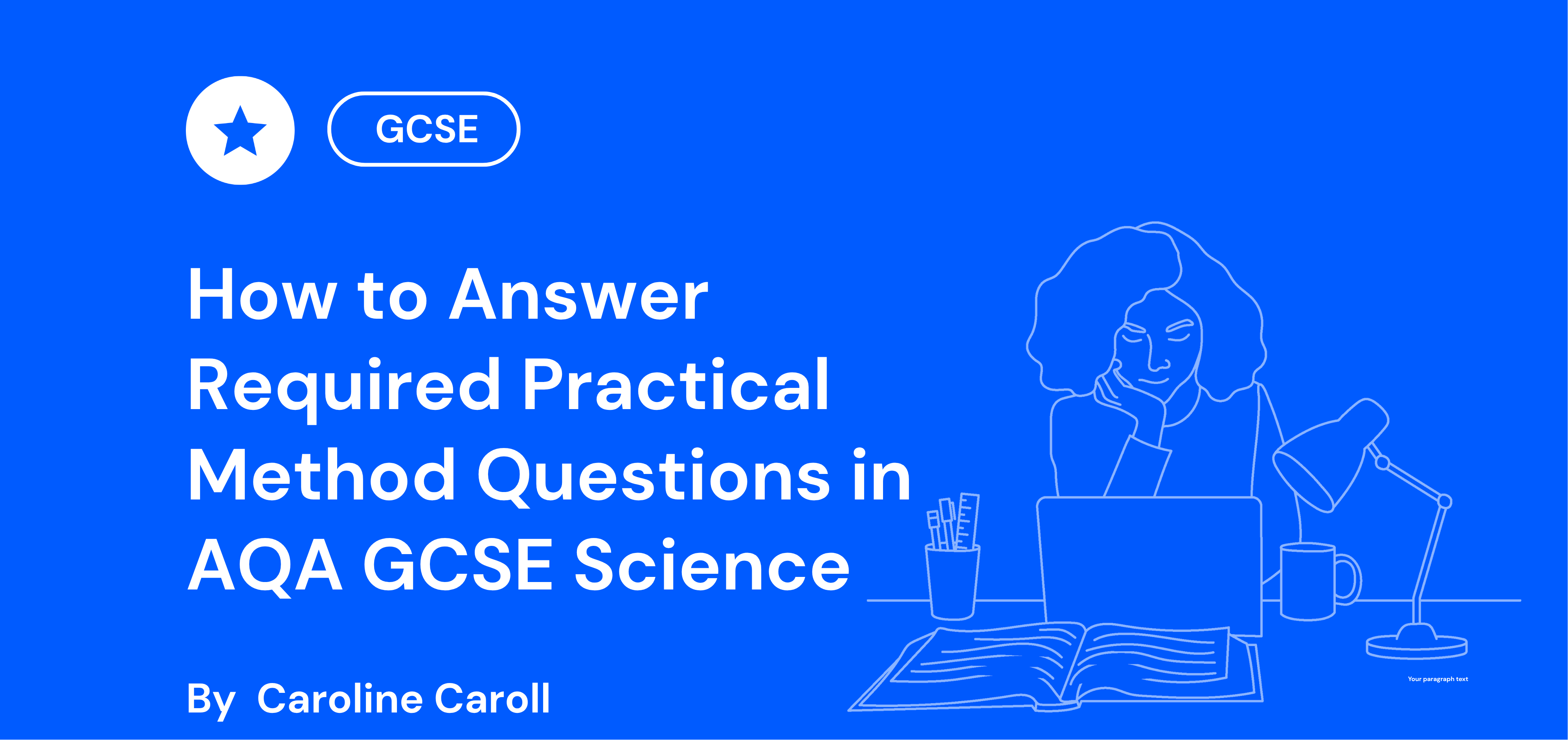 How to Answer Required Practical Method Questions in AQA GCSE Science