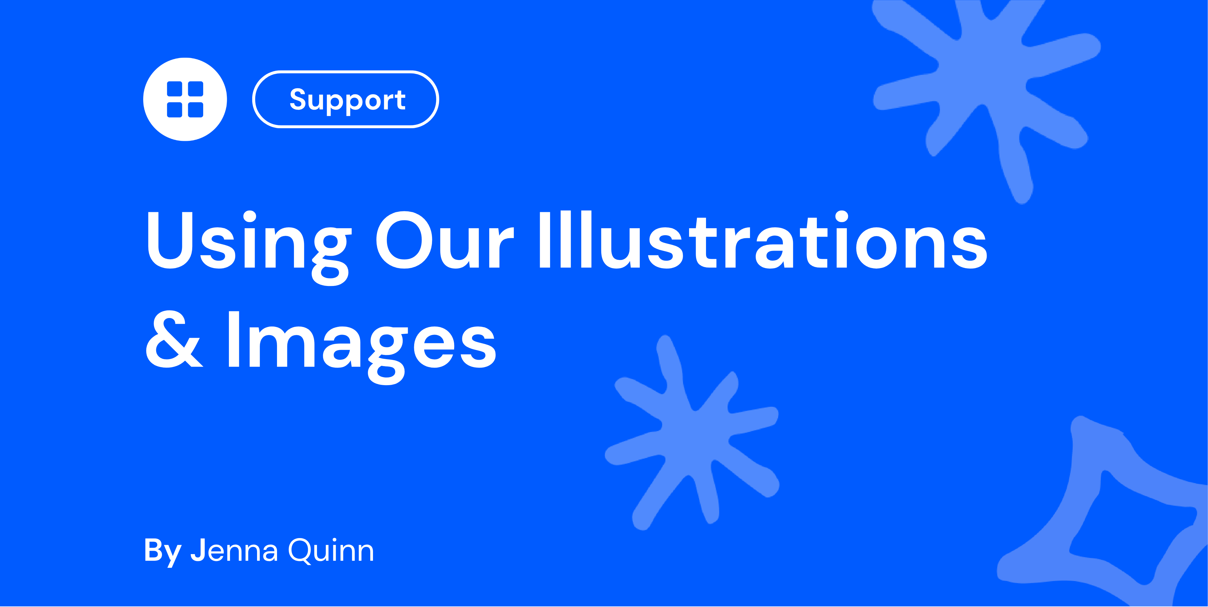 Using Our Illustrations & Images