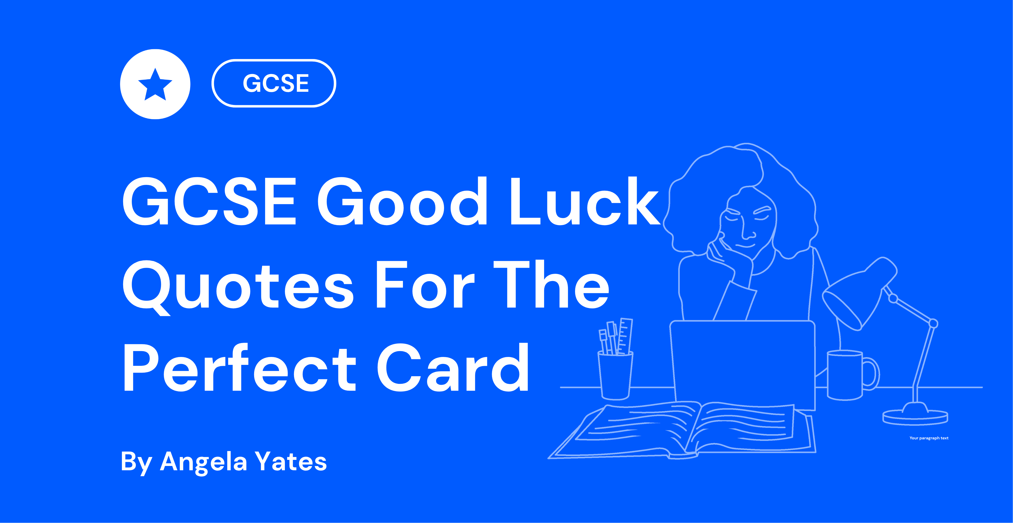 GCSE Good Luck Quotes For The Perfect Card