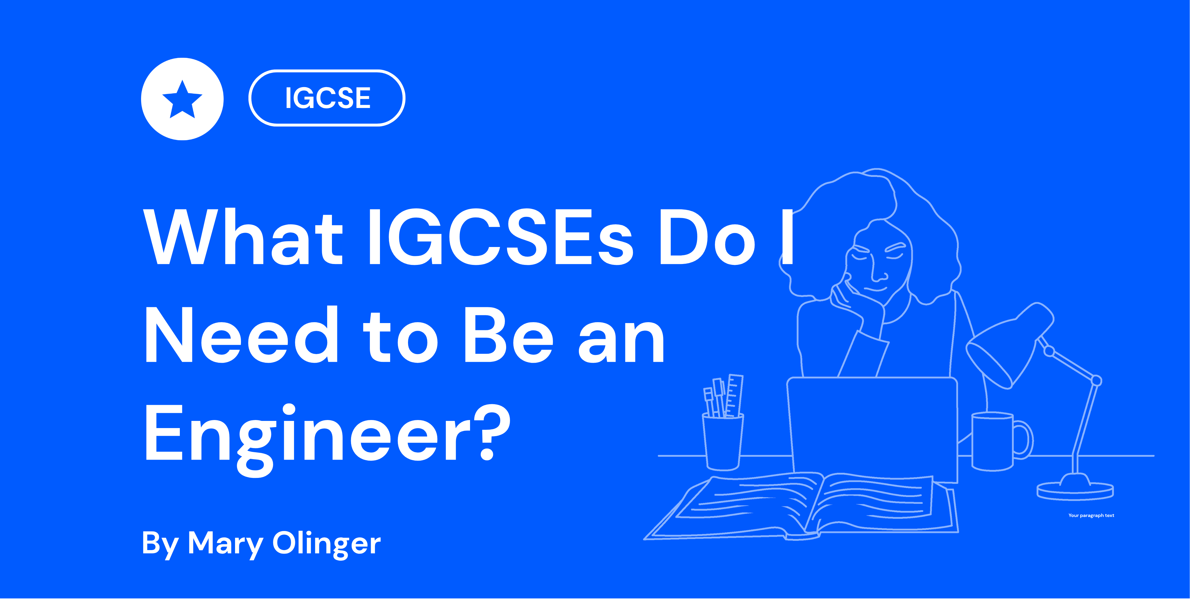 What IGCSEs Do I Need to Be an Engineer?