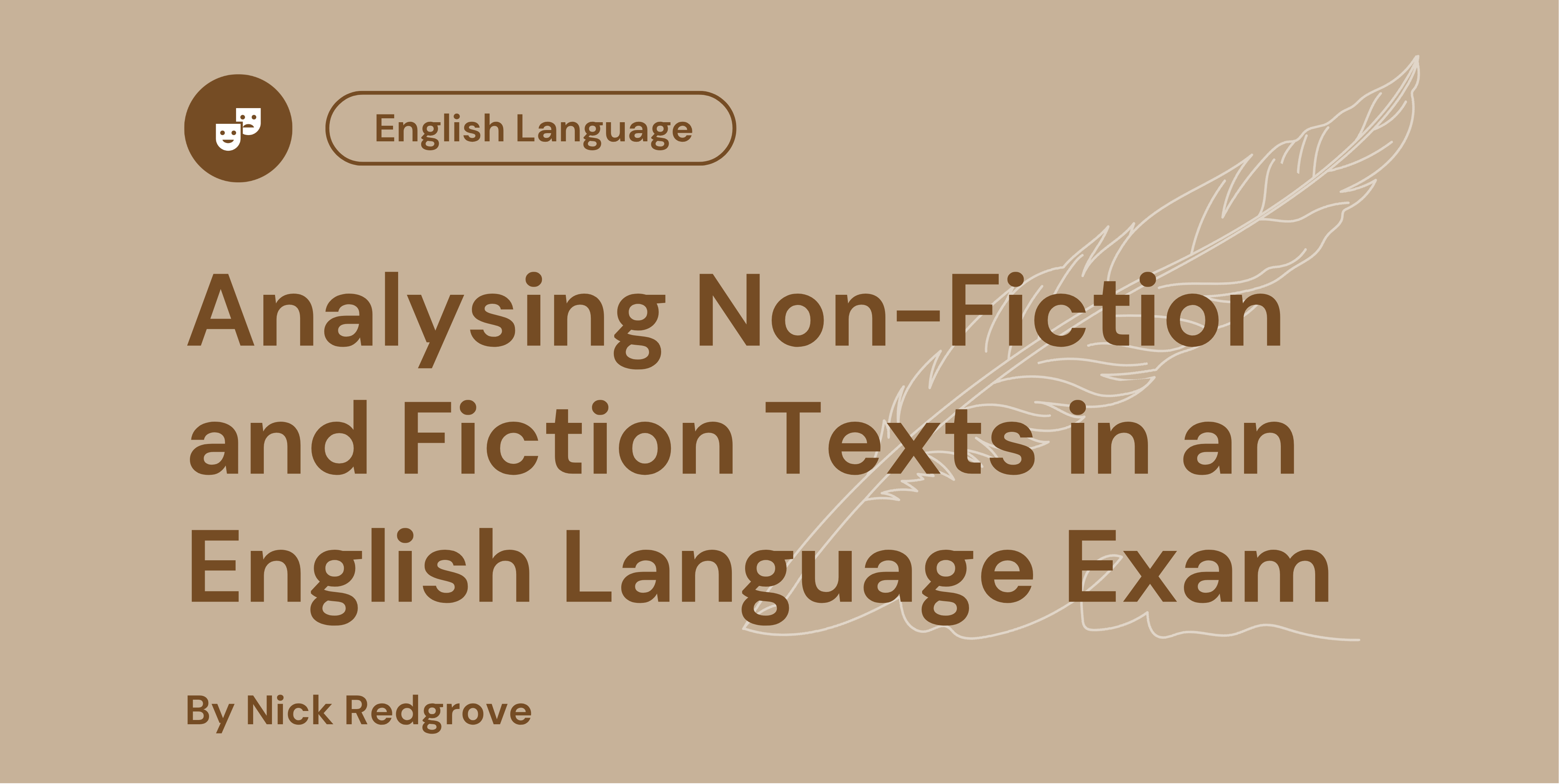 Exams tips | Analyse fiction and non fiction texts | Save My Exams