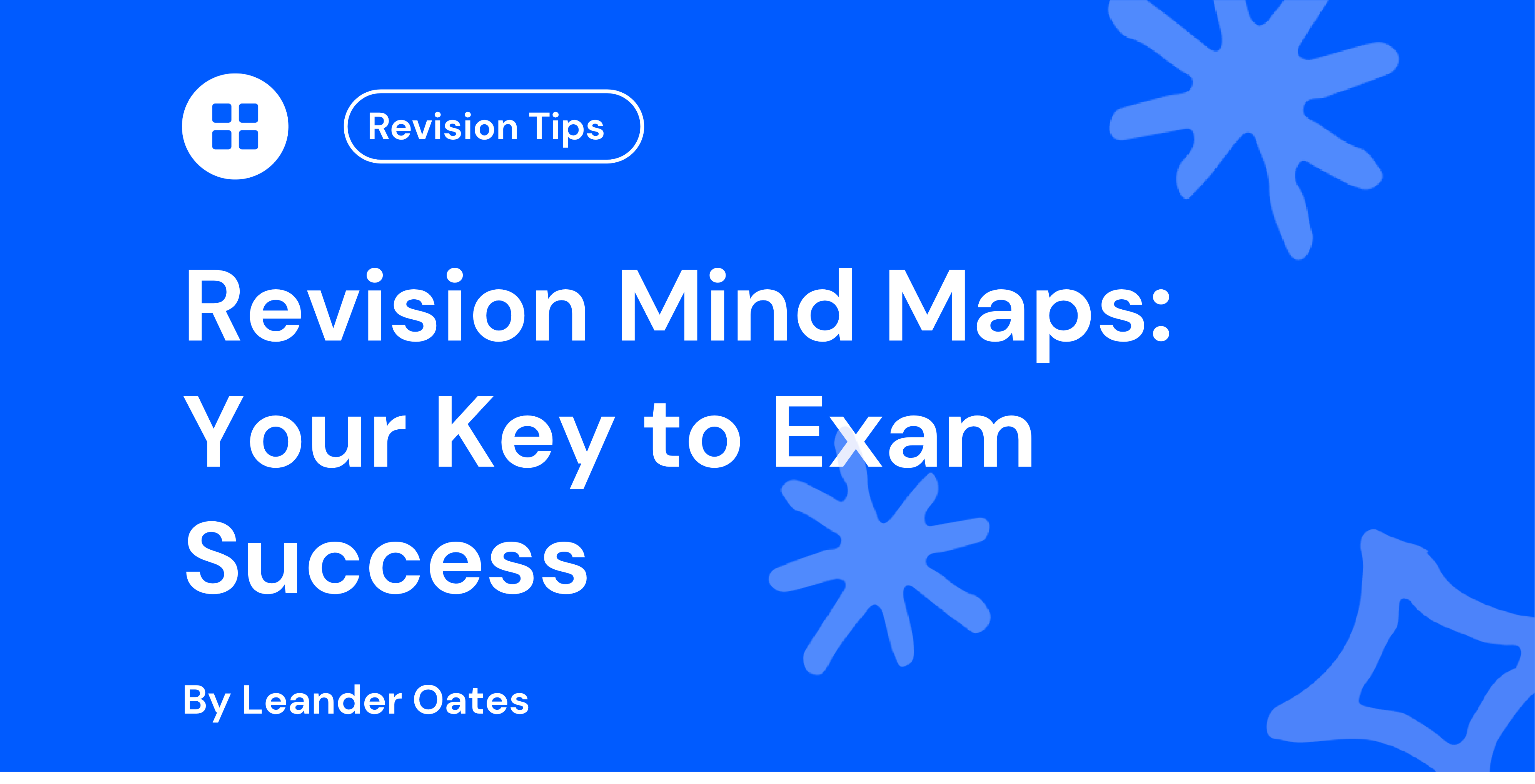 Revision Mind Maps: Your Key to Exam Success