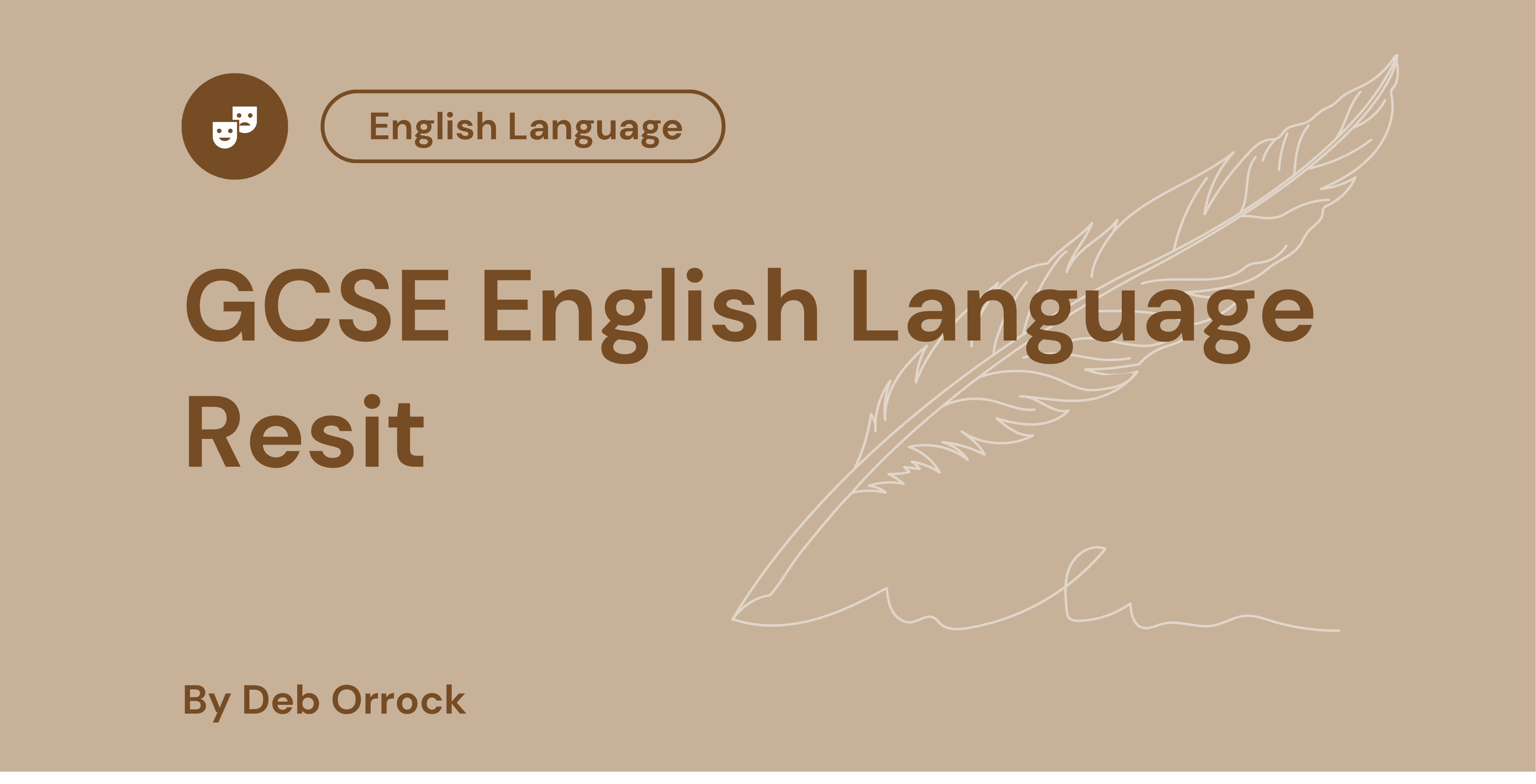 GCSE English Language Resit