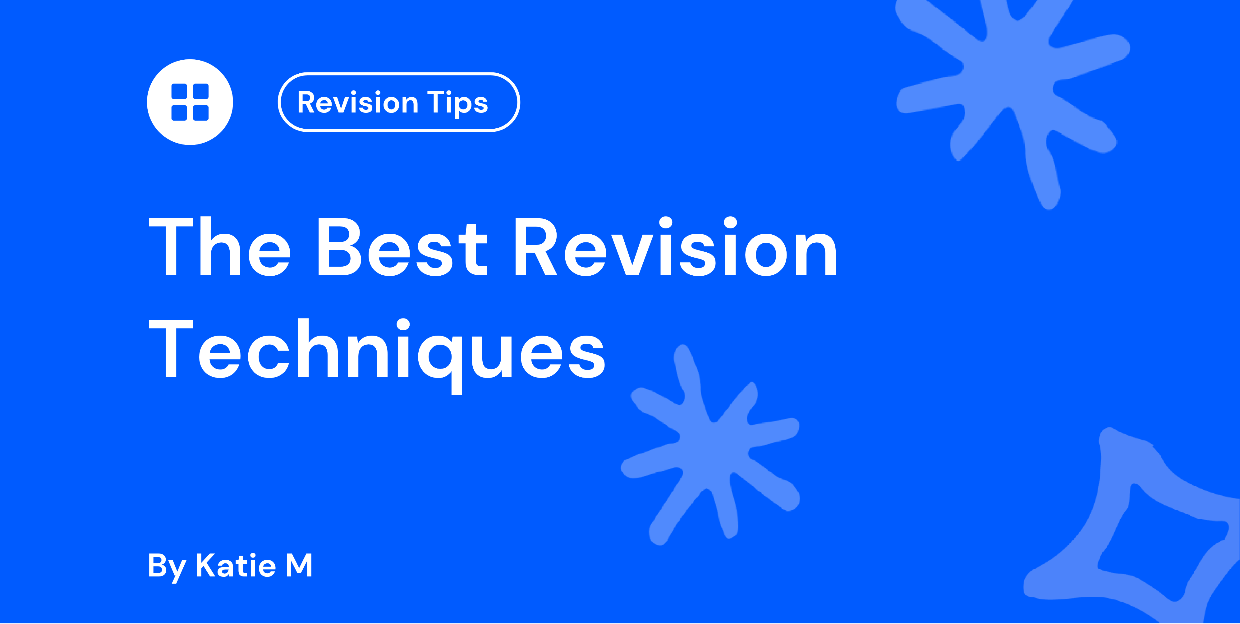 The Best Revision Techniques
