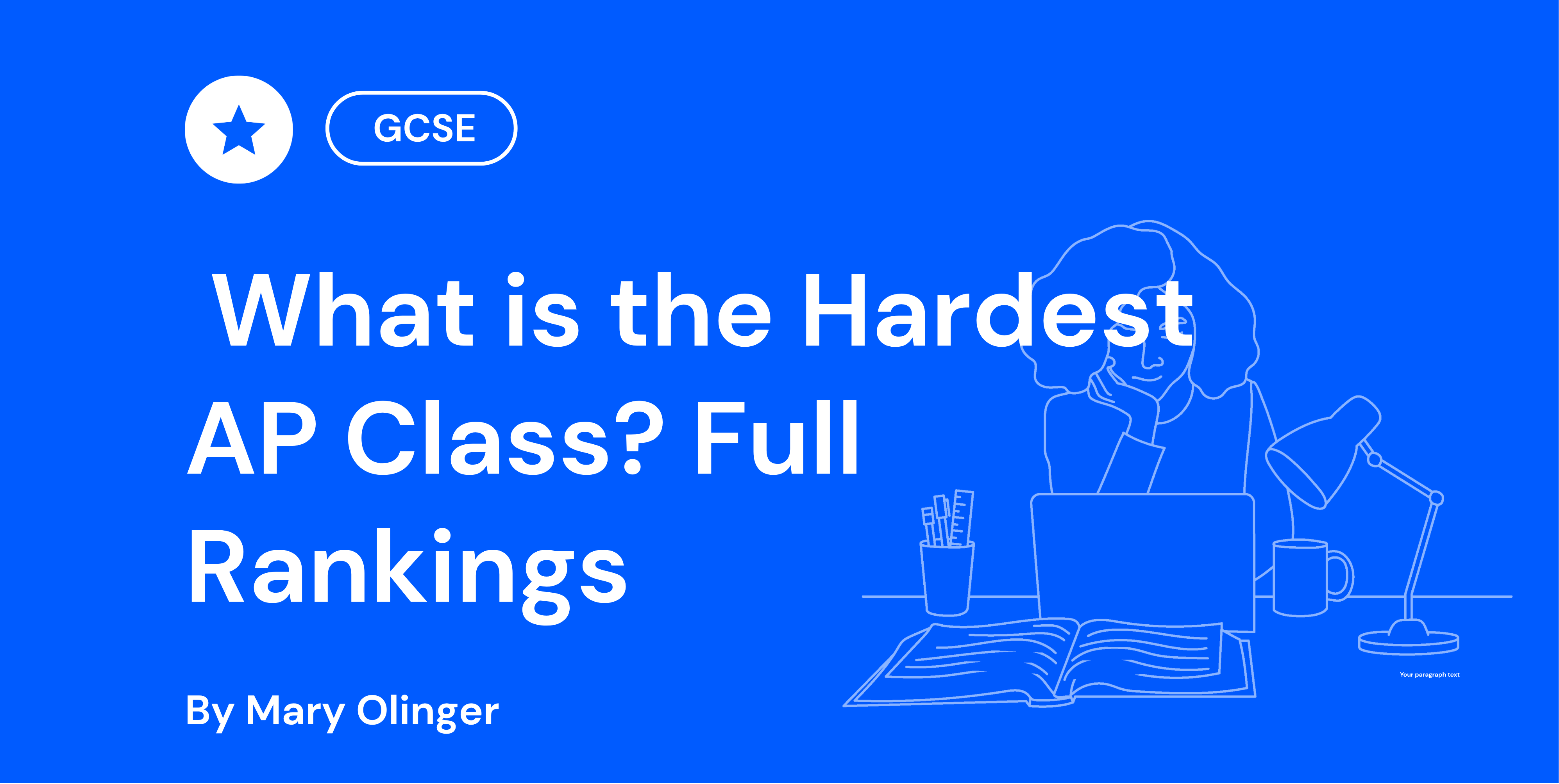 What is the Hardest AP Class? Full Rankings