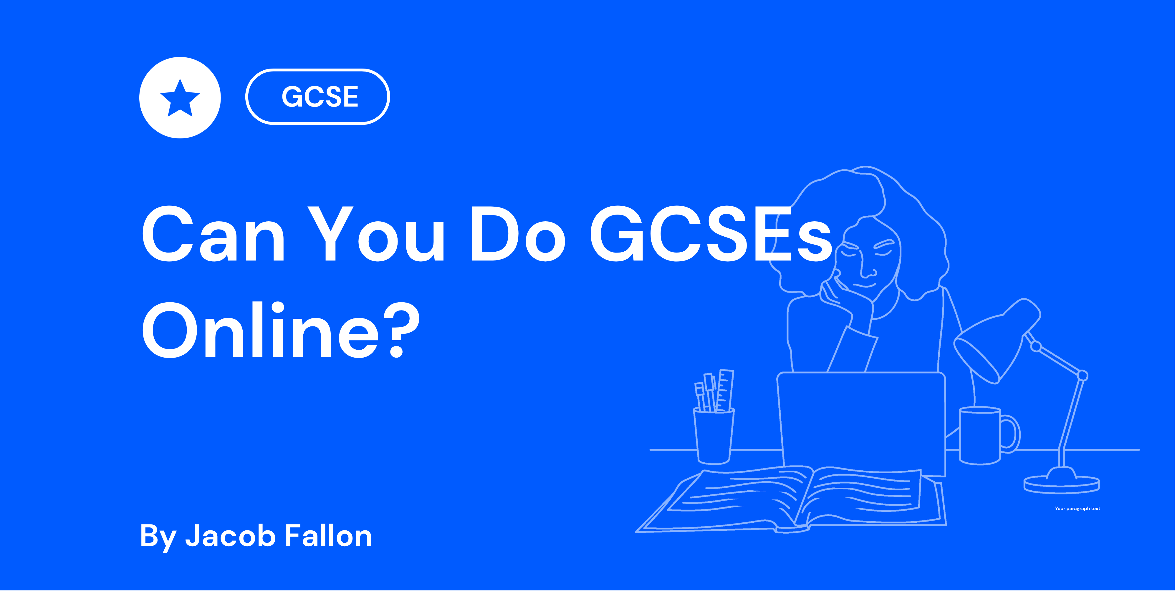 Can You Do GCSEs Online?