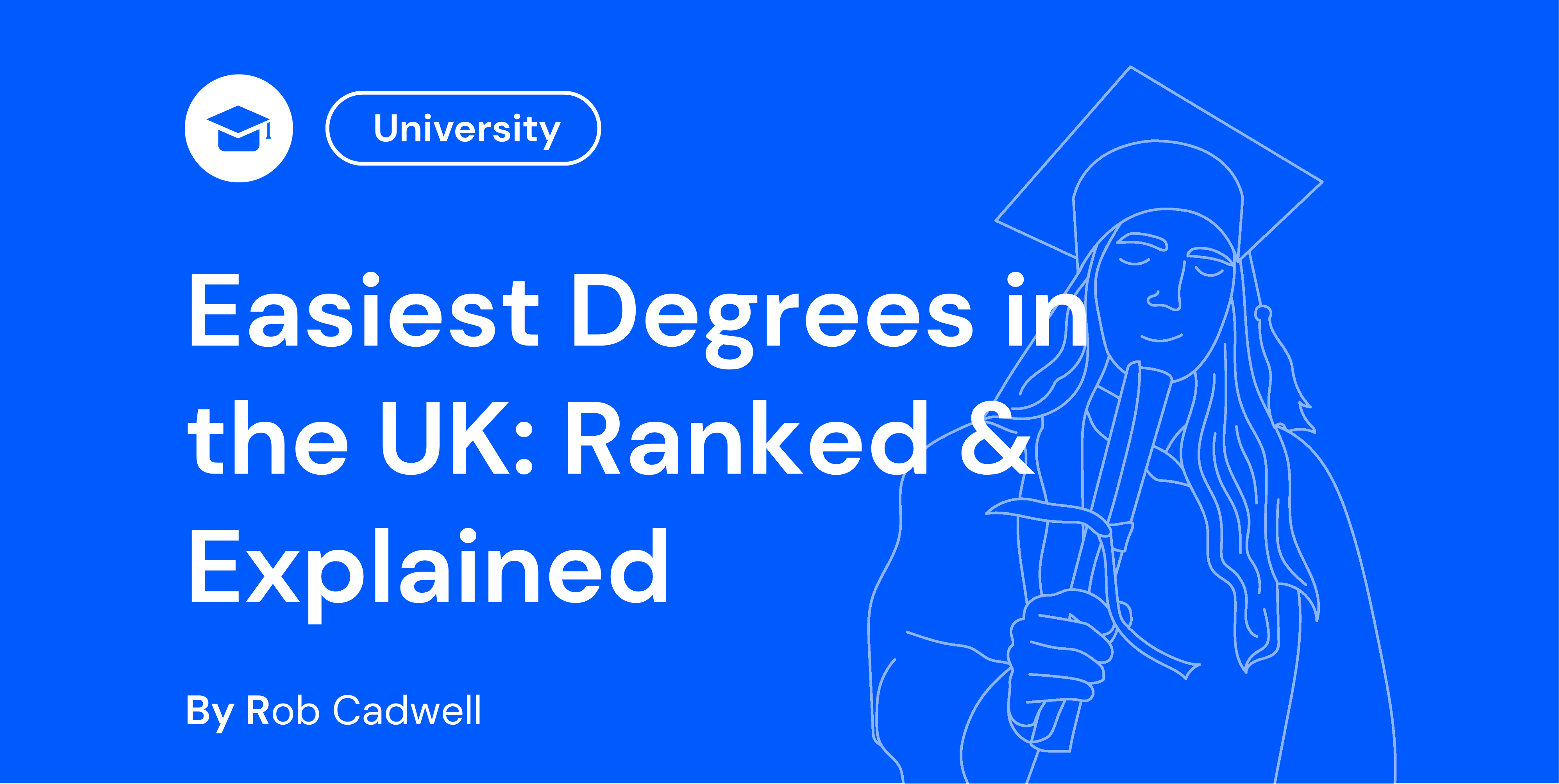 Easiest Degrees in the UK: Ranked & Explained