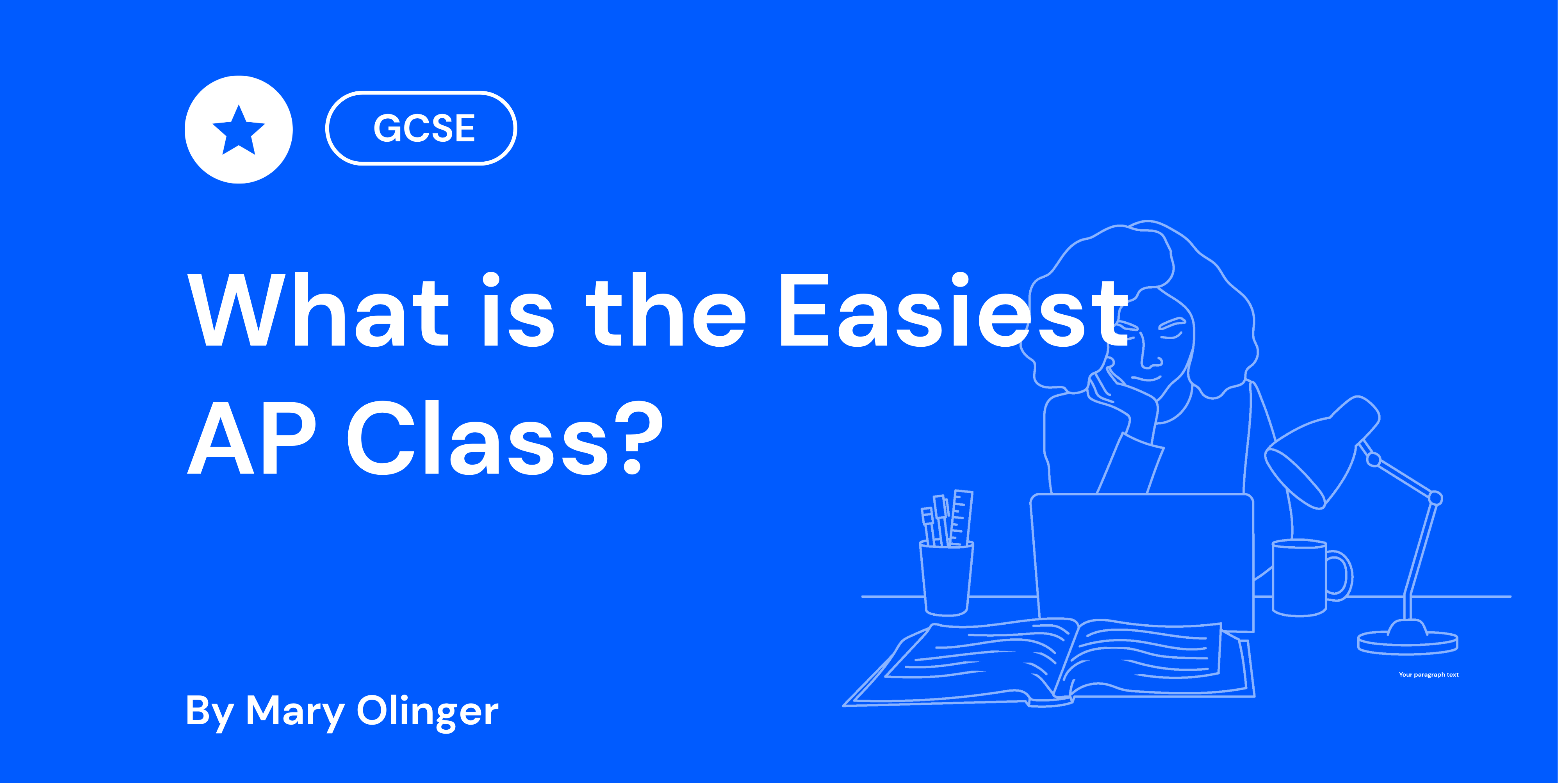 What is the Easiest AP Class?