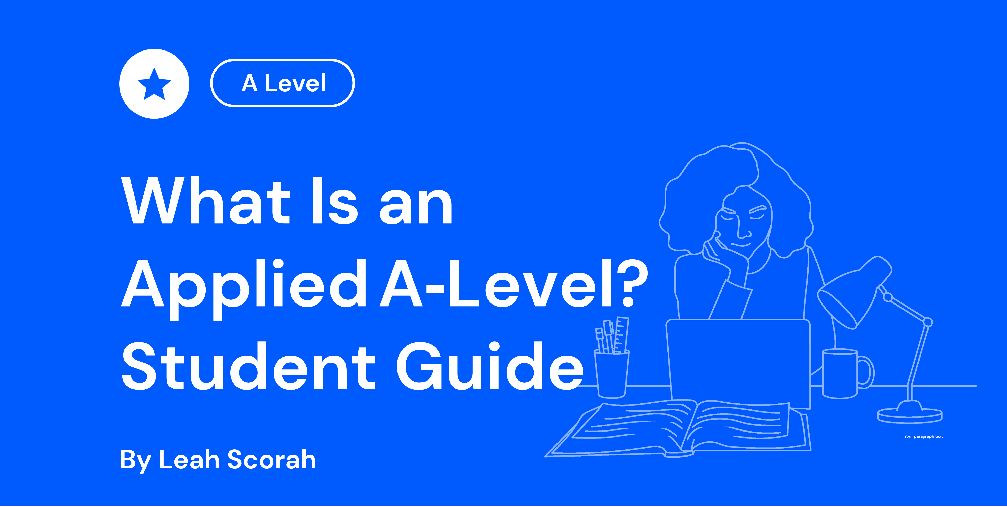 What Is an Applied A‑Level? Student Guide
