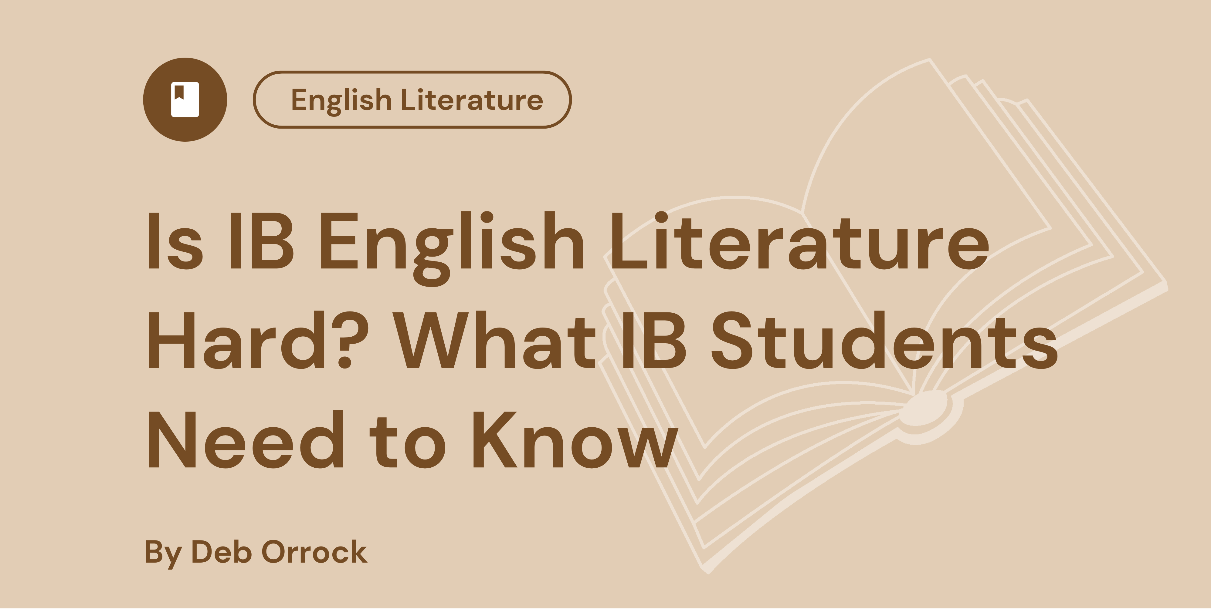 Is IB English Literature Hard? | Complete Student Guide