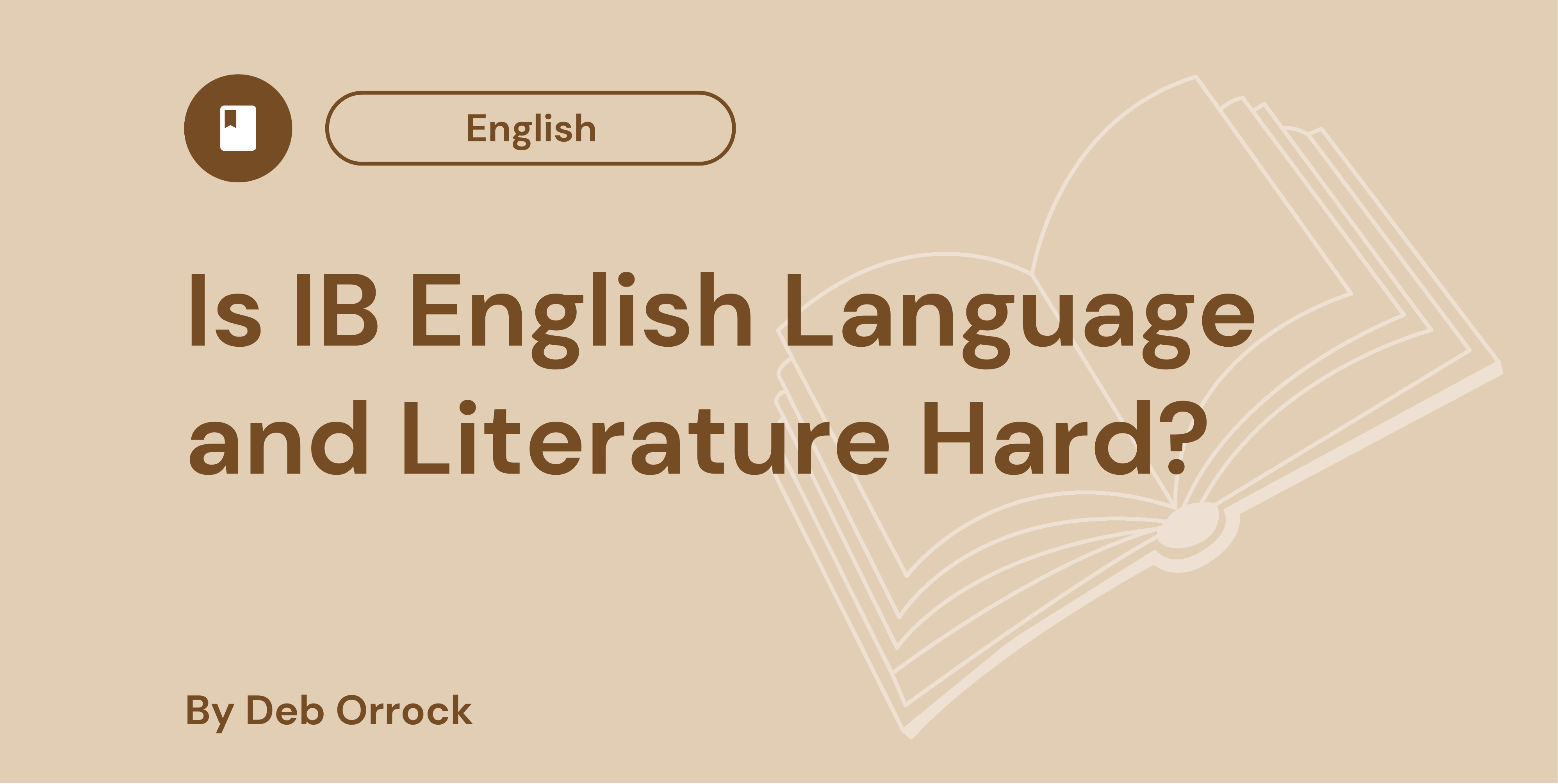 Is IB English Language and Literature Hard?