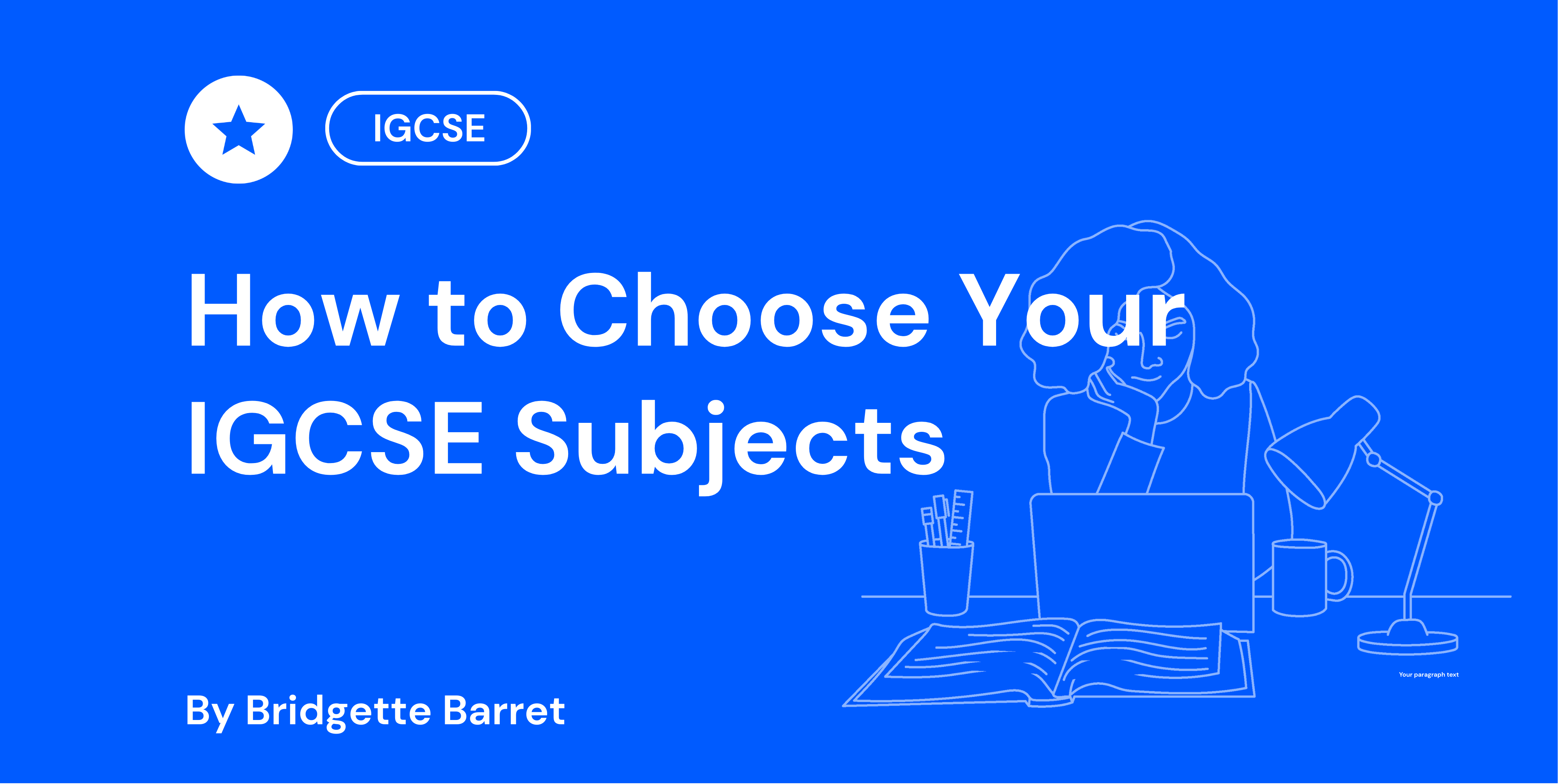 How to Choose Your IGCSE Subjects