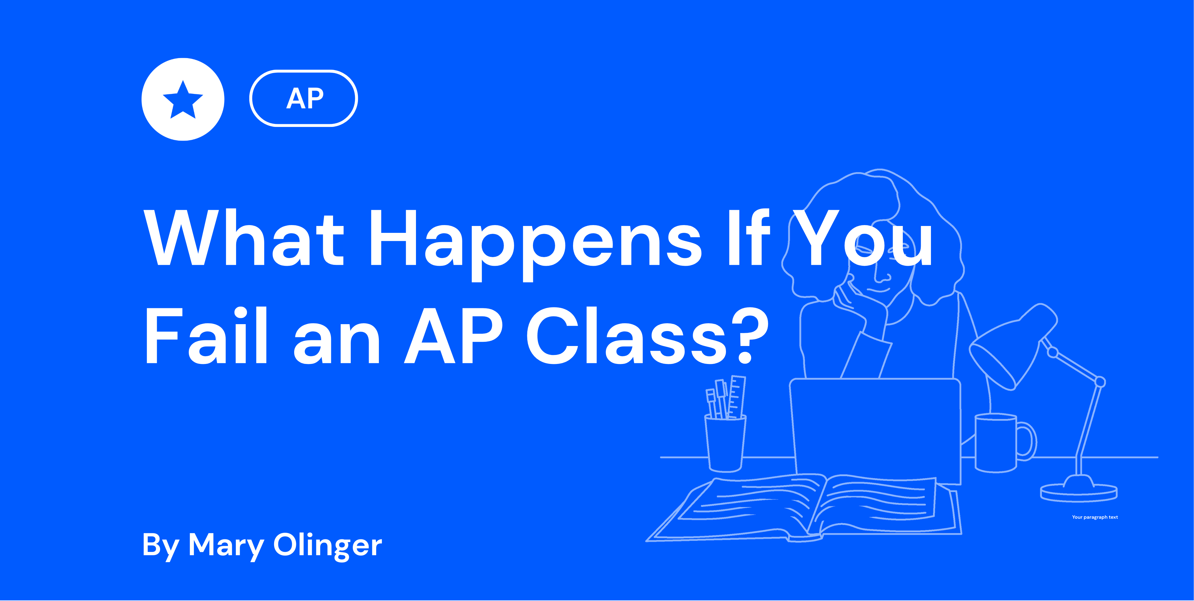 What Happens If You Fail an AP Class?
