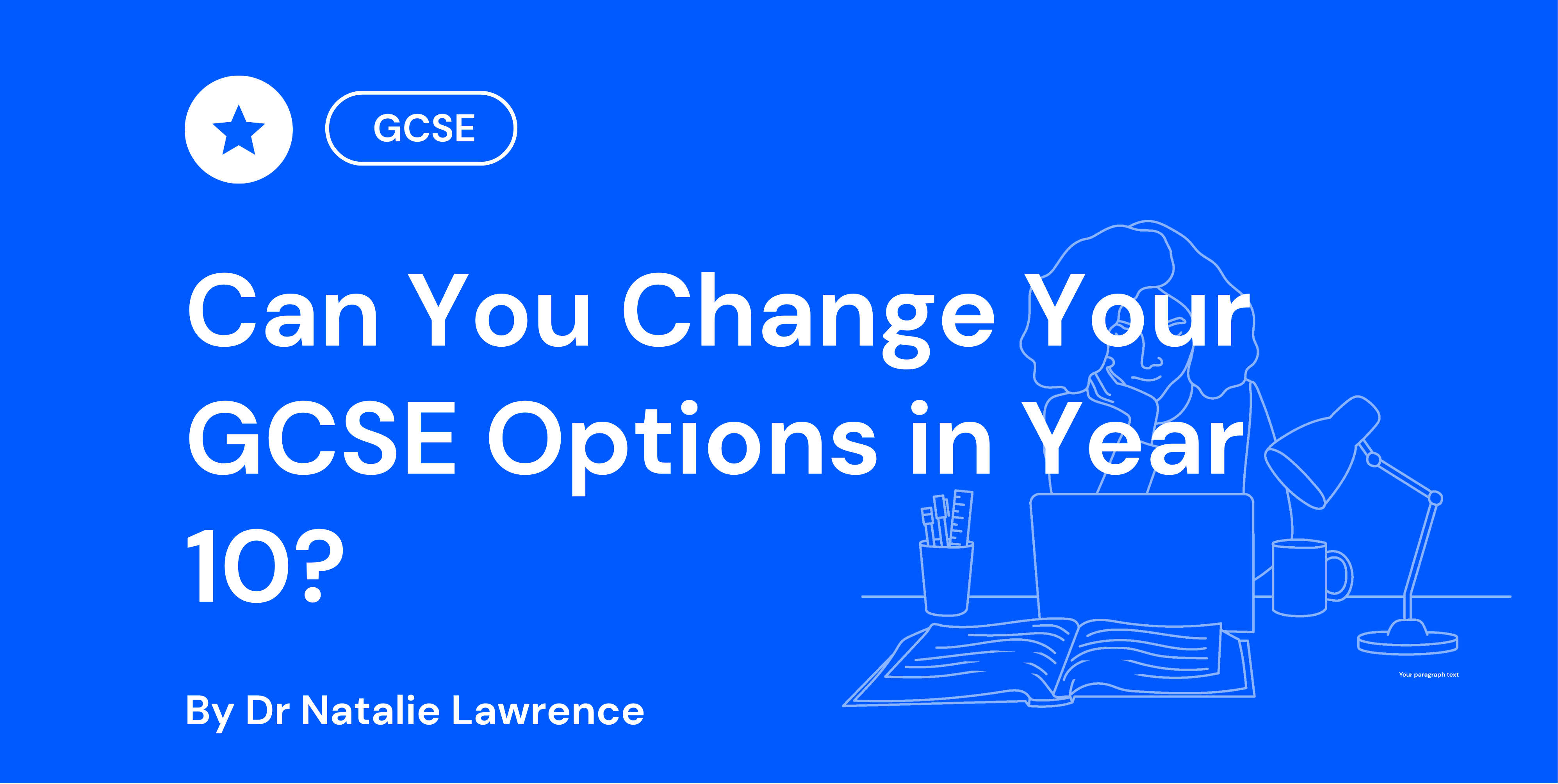 Can You Change Your GCSE Options in Year 10?