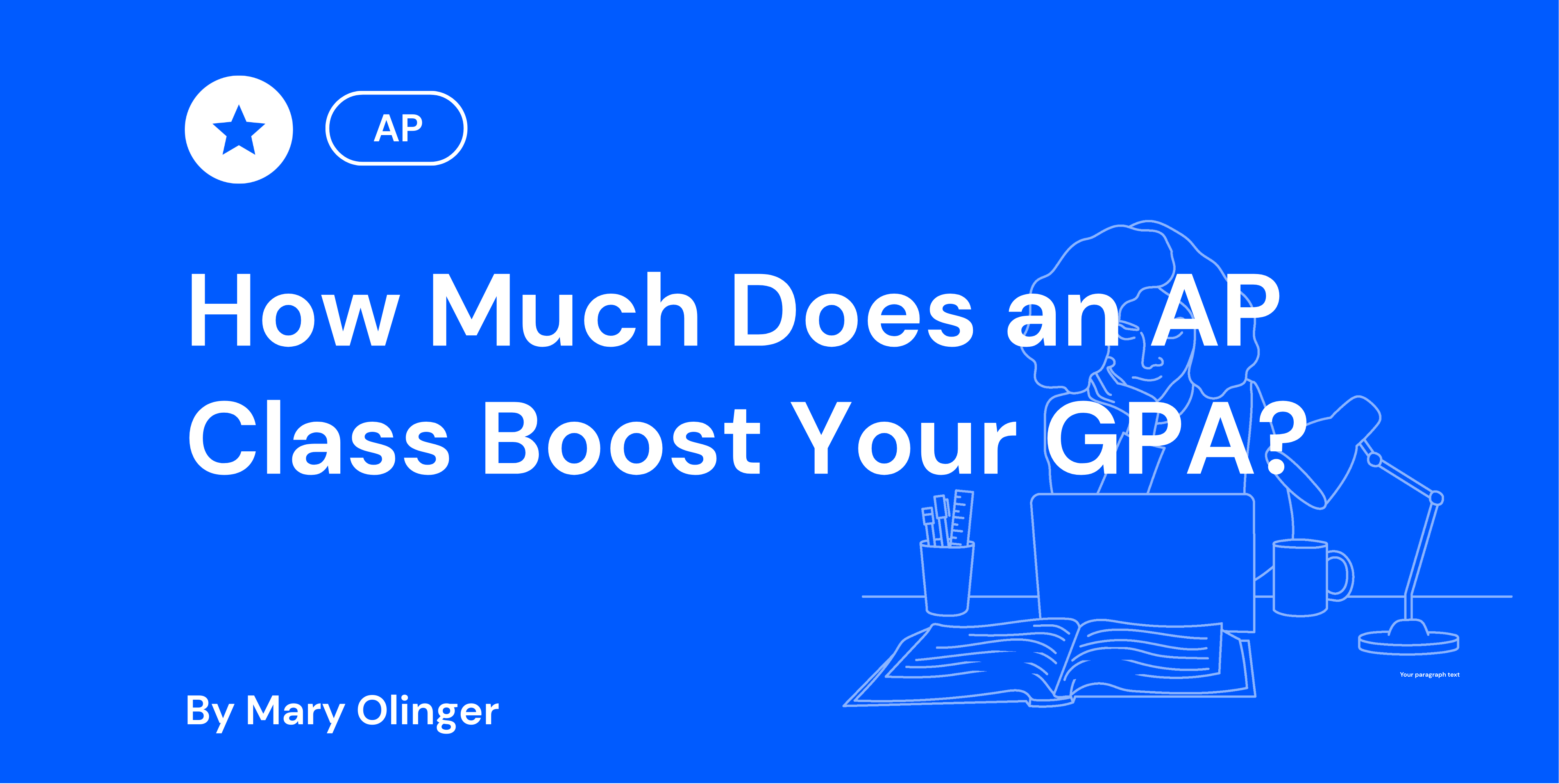 How Much Does an AP Class Boost Your GPA?