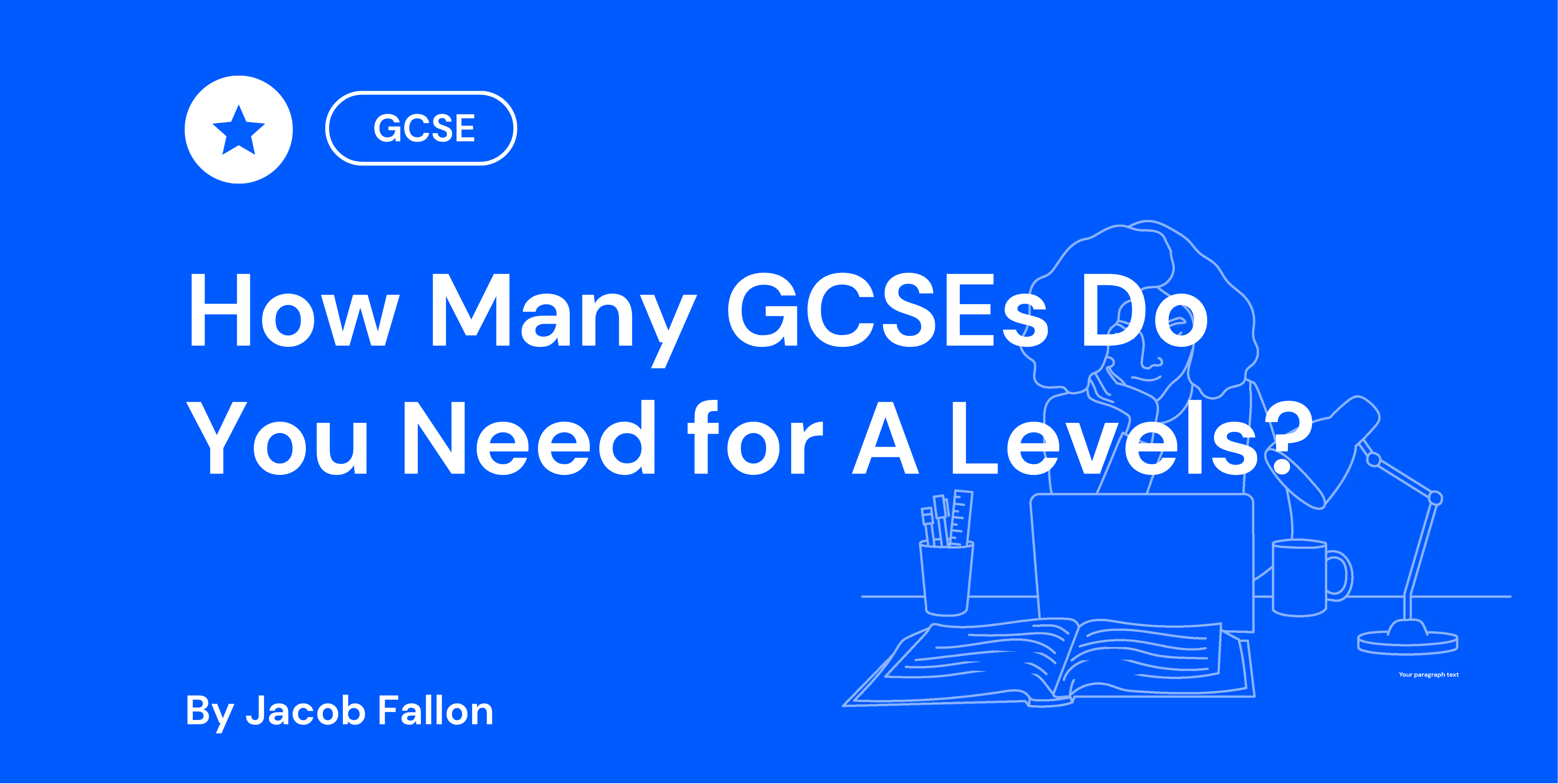 How Many GCSEs You Need for A Levels