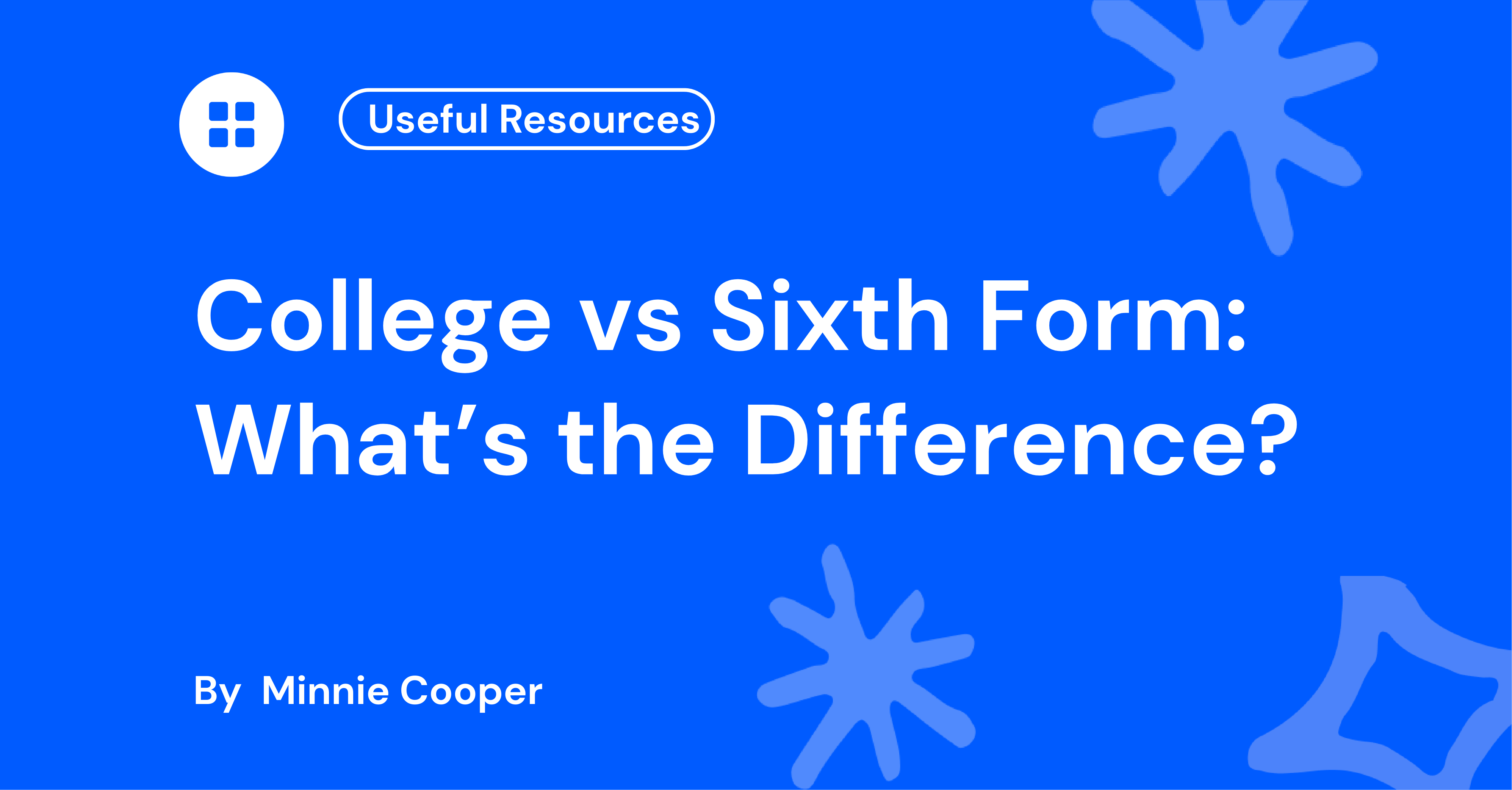 College vs Sixth Form: What’s the Difference?