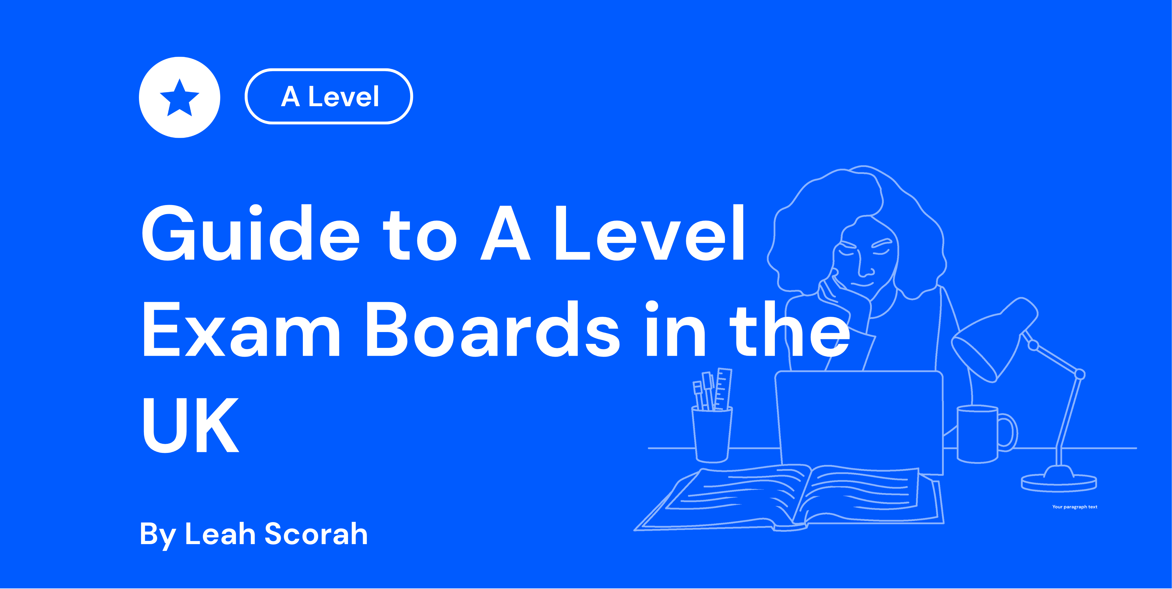 Guide to A Level Exam Boards in the UK