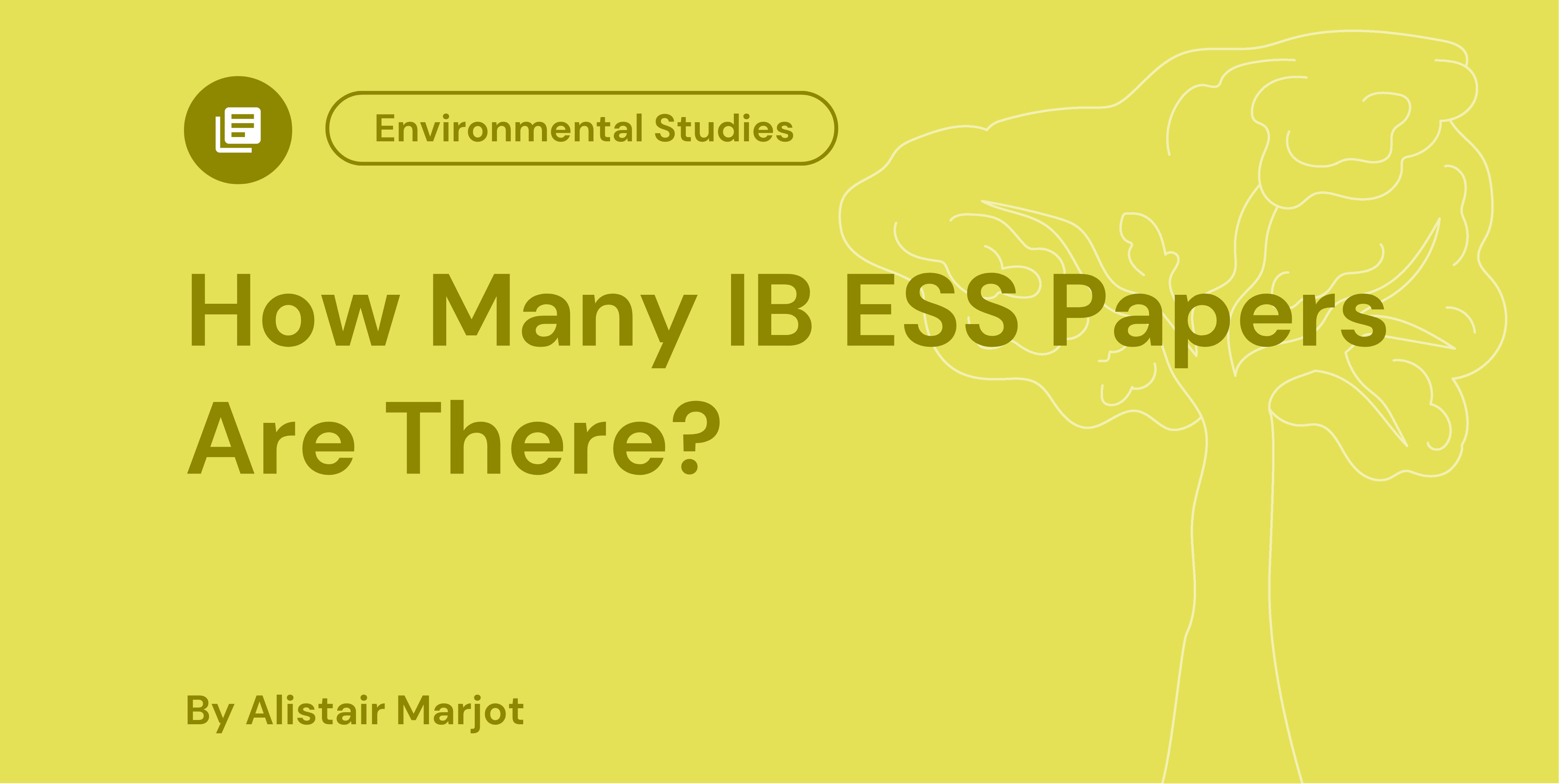 How Many IB ESS Papers Are There?