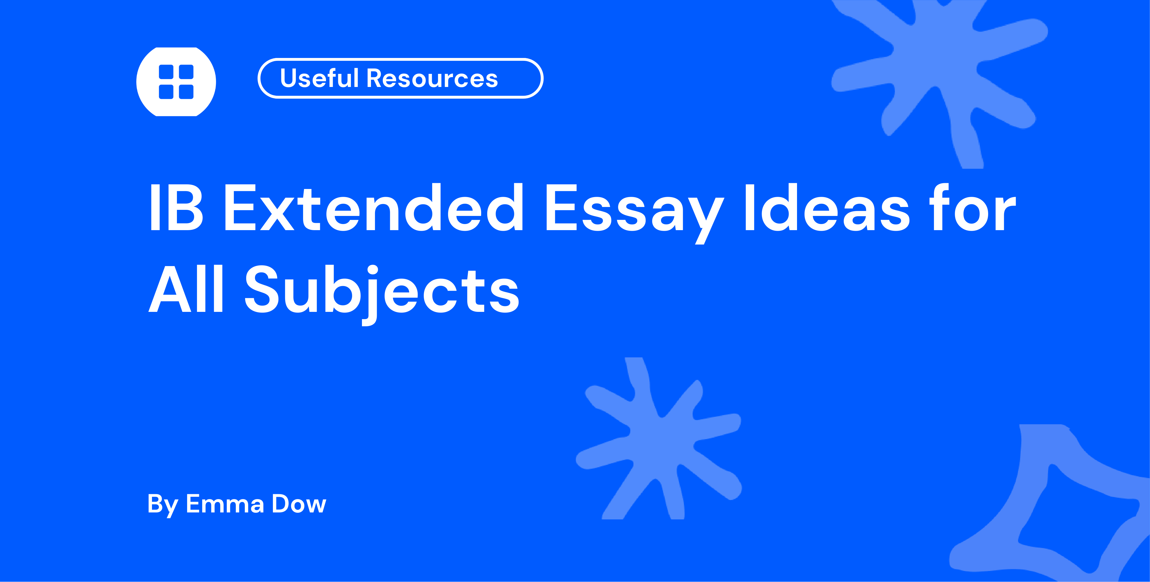 How Is The IB Extended Essay Graded?